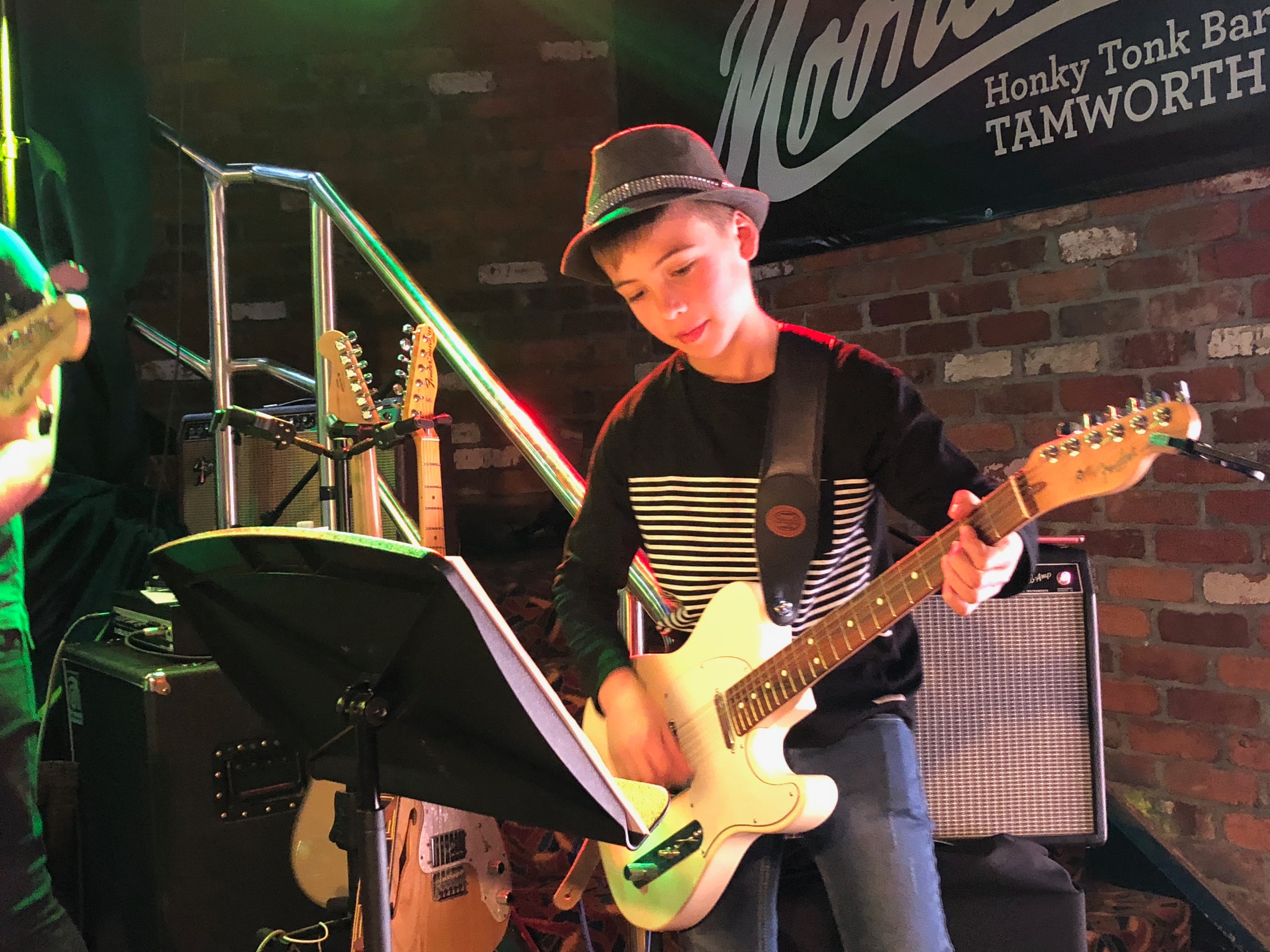 How Rory Phillips became a Country Music Academy intern teacher at just ...