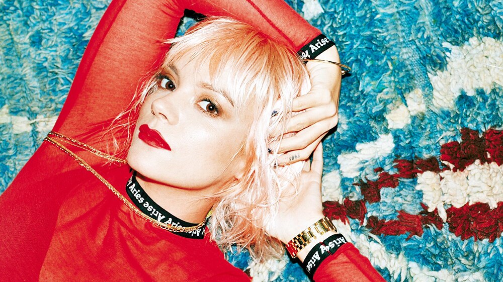 Lily Allen is open to linking up with Amy Shark & Japanese Wallpaper in ...