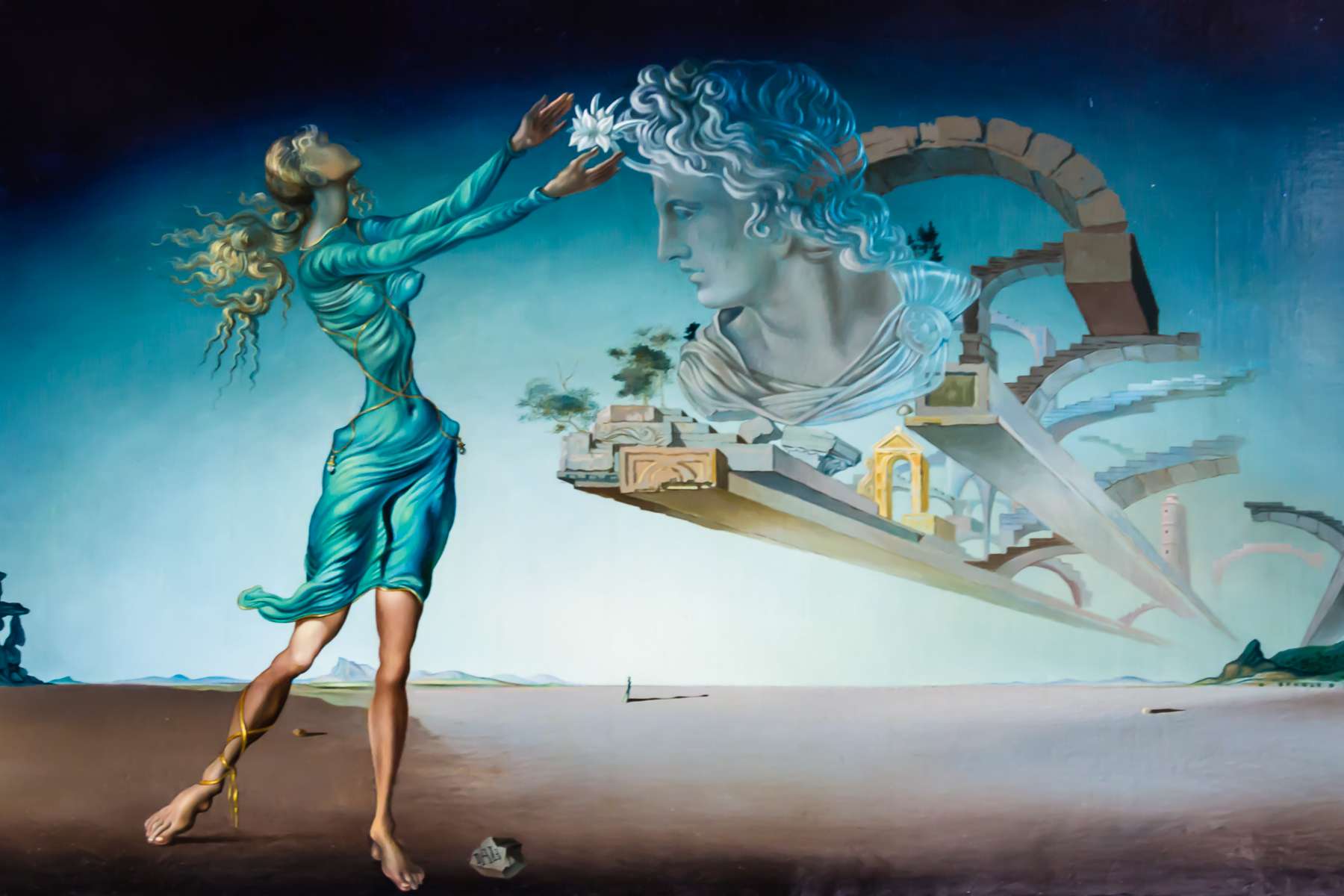Salvador Dali's Trilogy of the Desert bought by National Gallery of ...