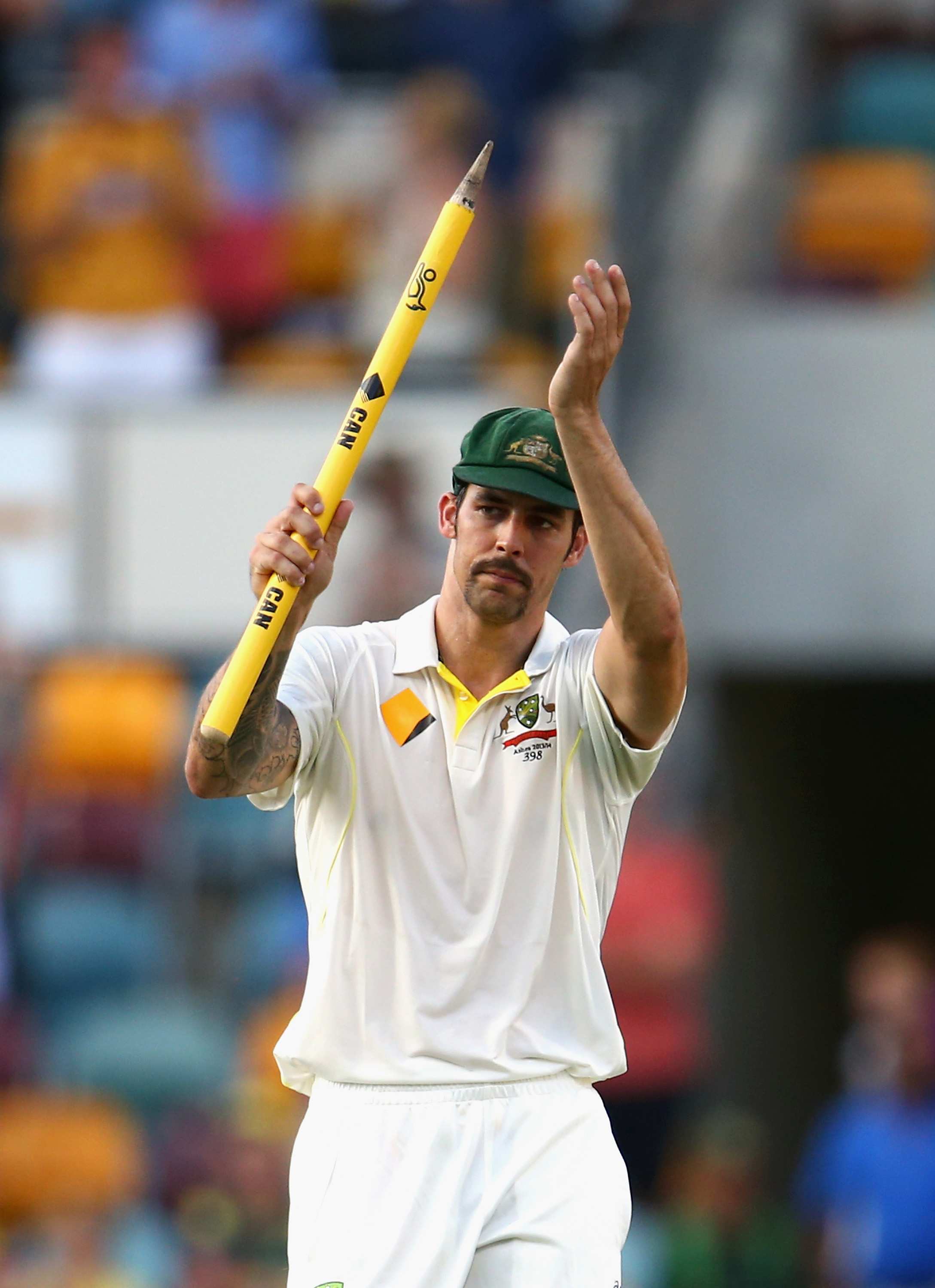 The Ashes: Mitchell Johnson now a mentally stronger player, says Craig ...