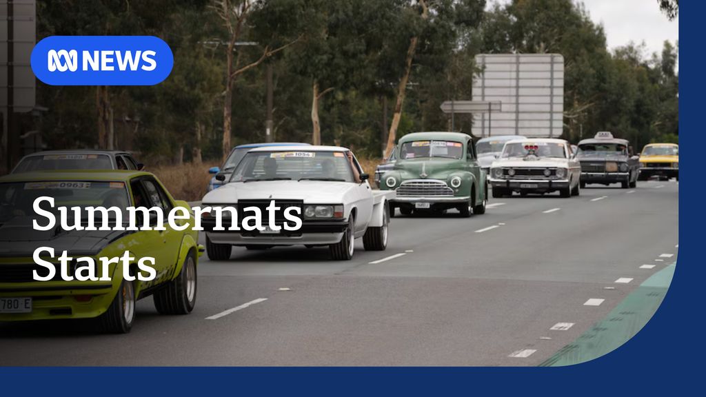 Summernats revs up for 2025 with City Cruise - ABC News