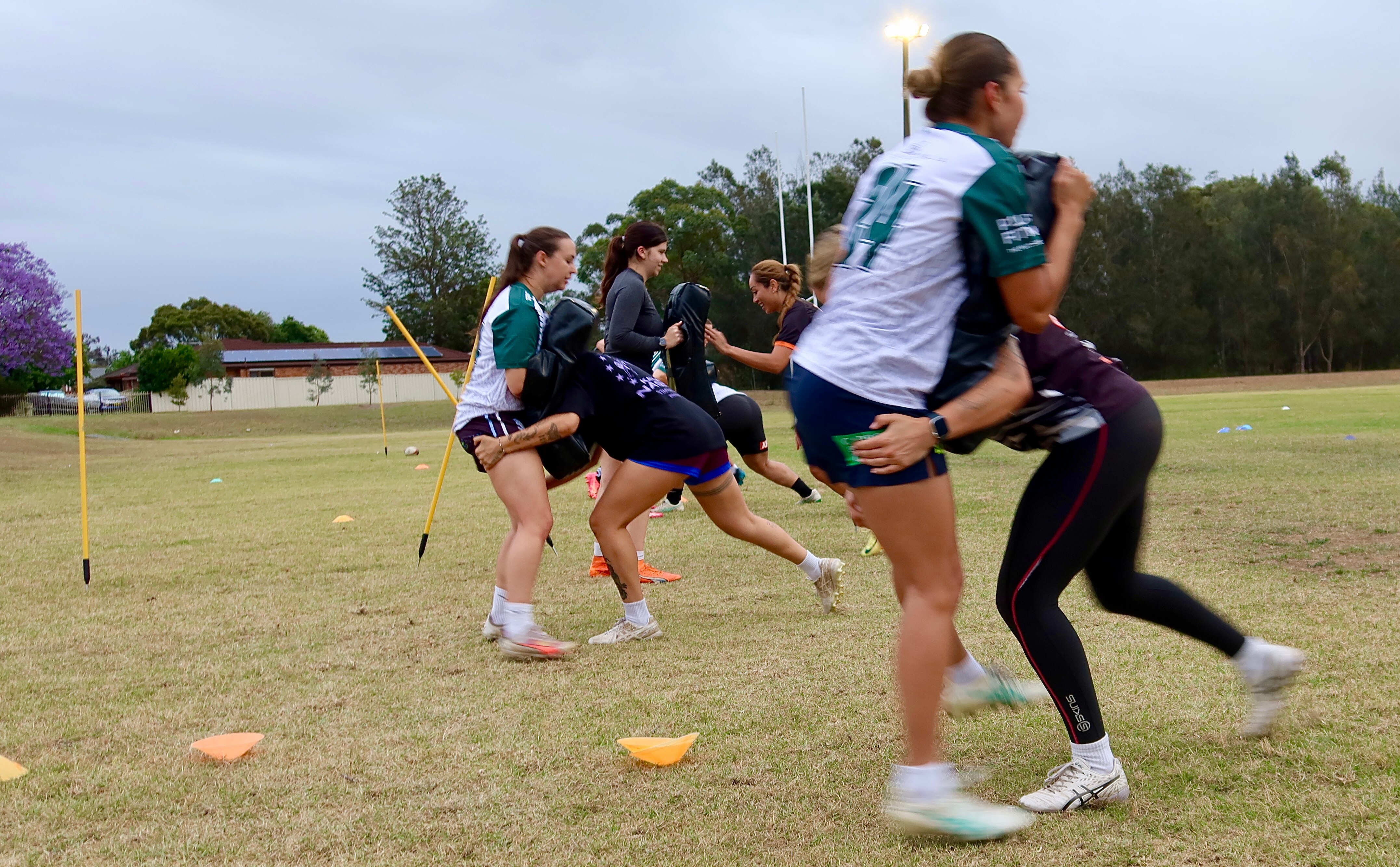 Injury prevention in women's rugby league starts with trust and safe ...