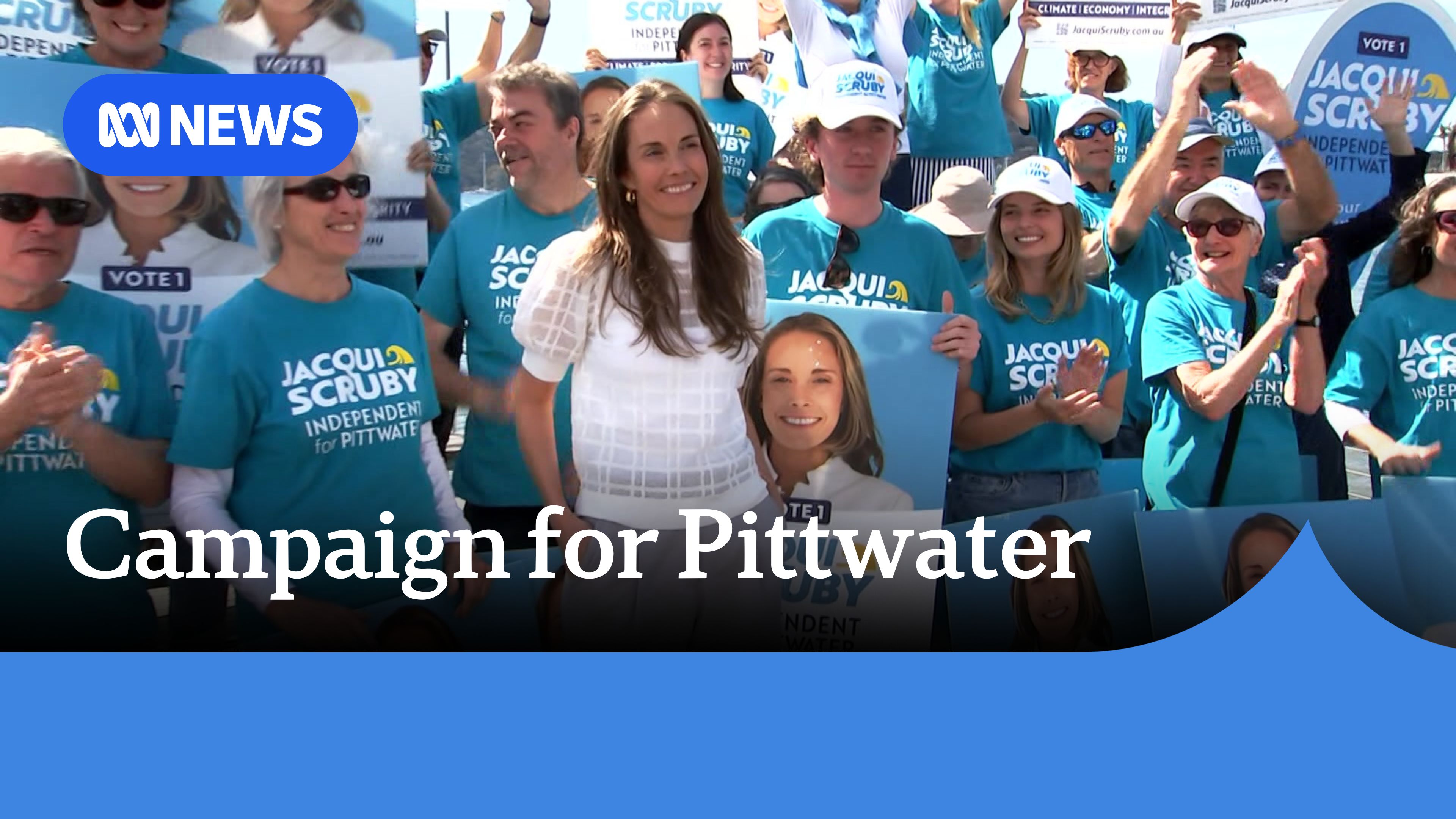 Teal Independent Jacqui Scruby launches campaign for Pittwater - ABC News
