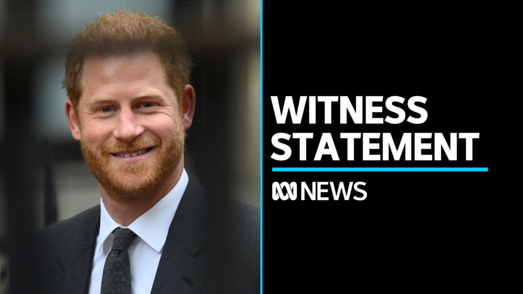 Prince Harry says Daily Mail journalists are 'criminals' - ABC News