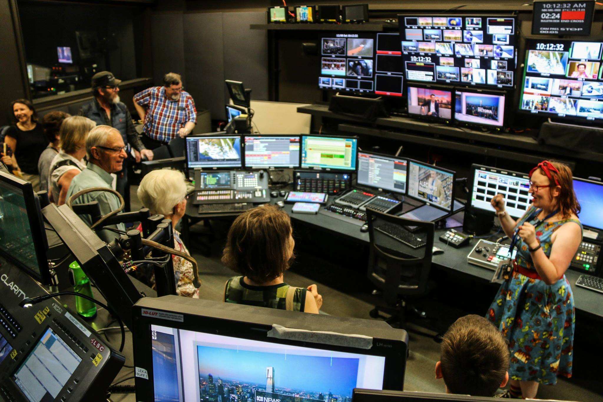 ABC开放日体验幕后 参观者大呼过瘾 - ABC News