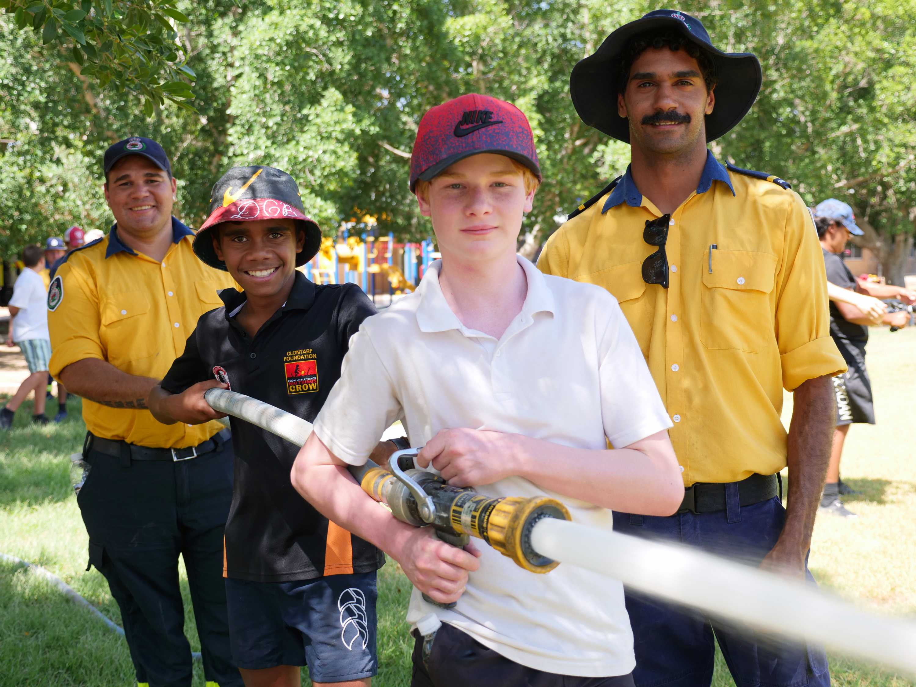 First all-Indigenous NSW firefighting crews protecting sacred sites ...