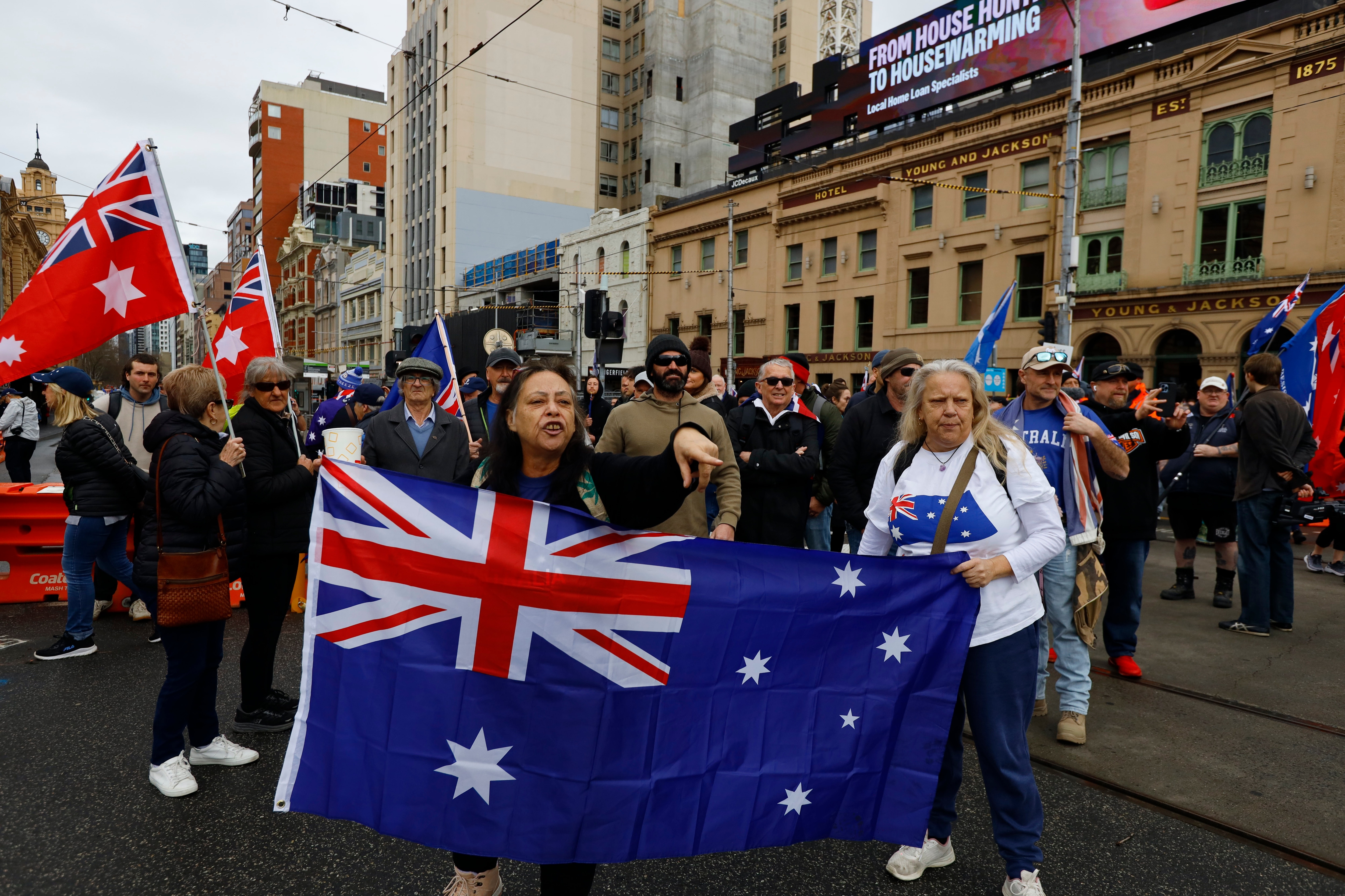 Multicultural Australia under strain - ABC listen