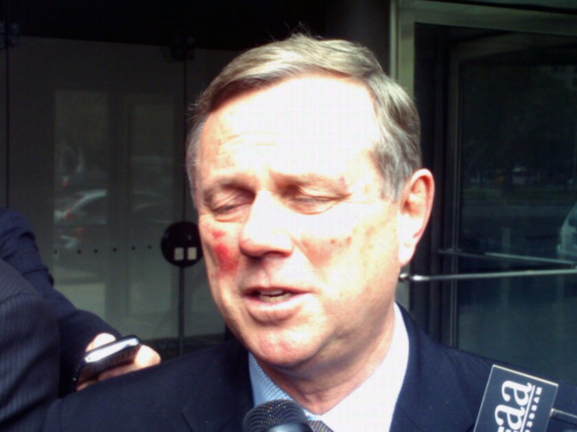 Premier shows attack wounds - ABC News