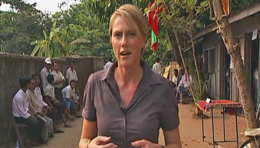 Zoe Daniel reports on the Burmese elections - ABC News