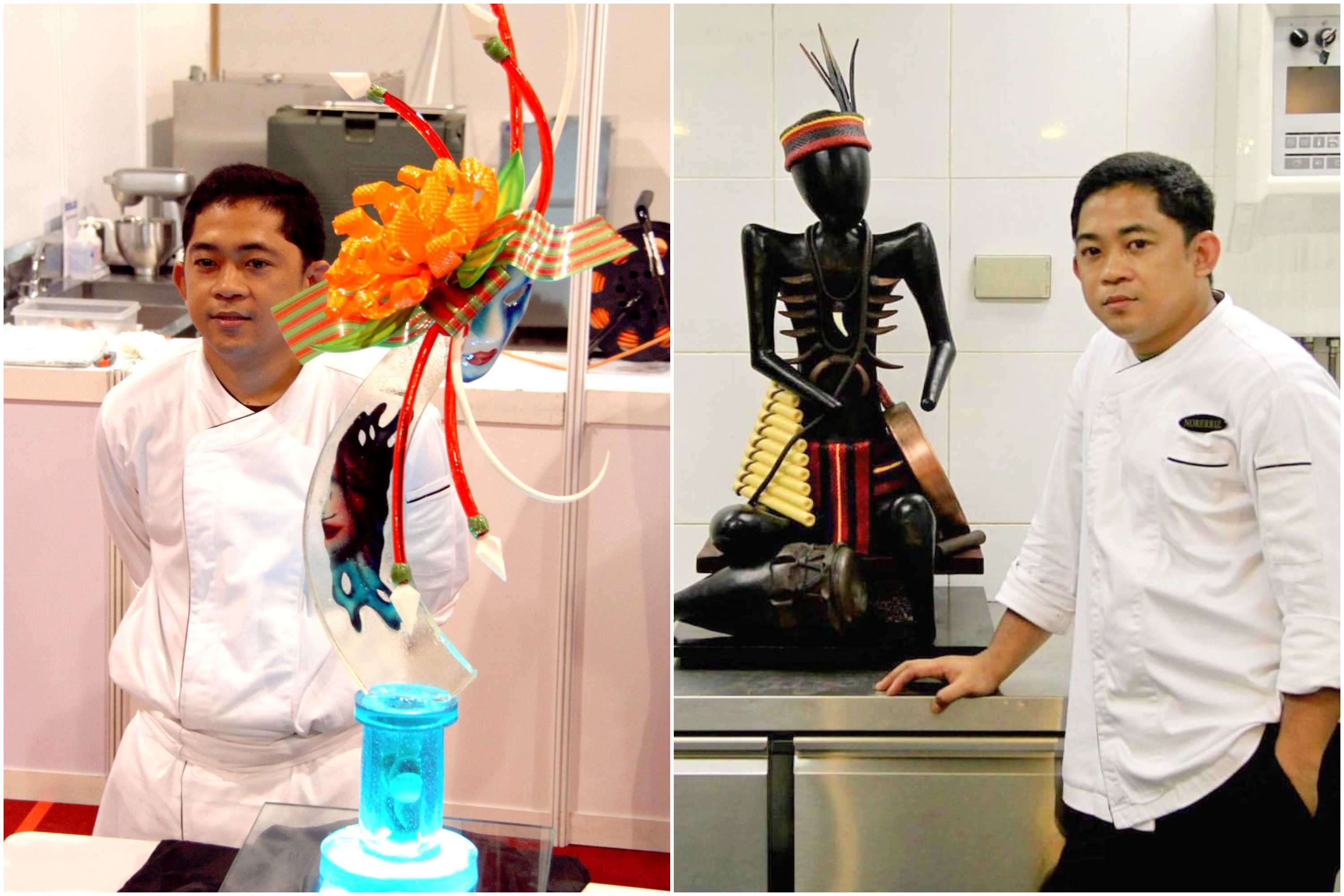Filipino pastry chef Norerriz Labrador finds his true passion in ...