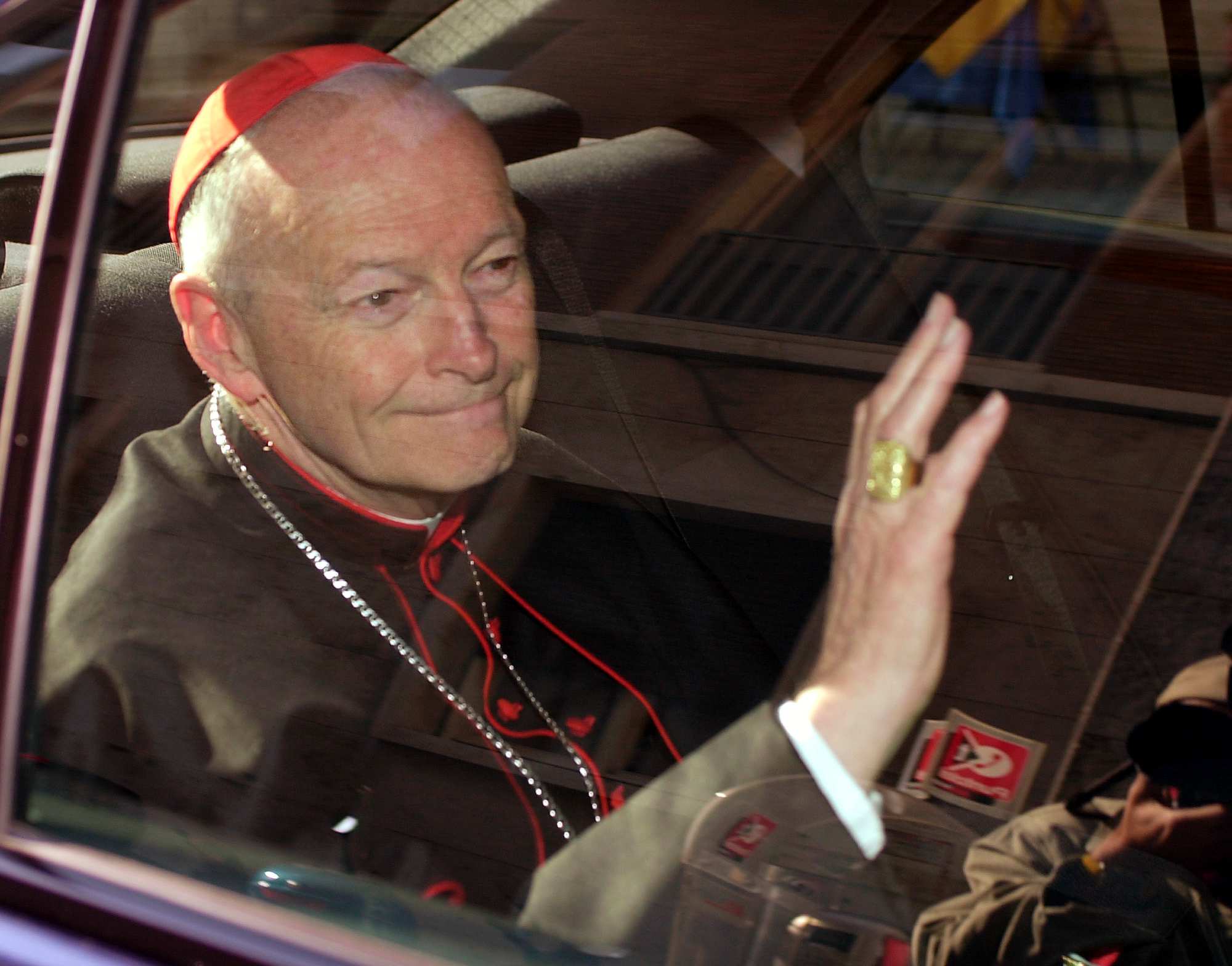 Vatican expels former US cardinal Theodore McCarrick over sex crimes ...