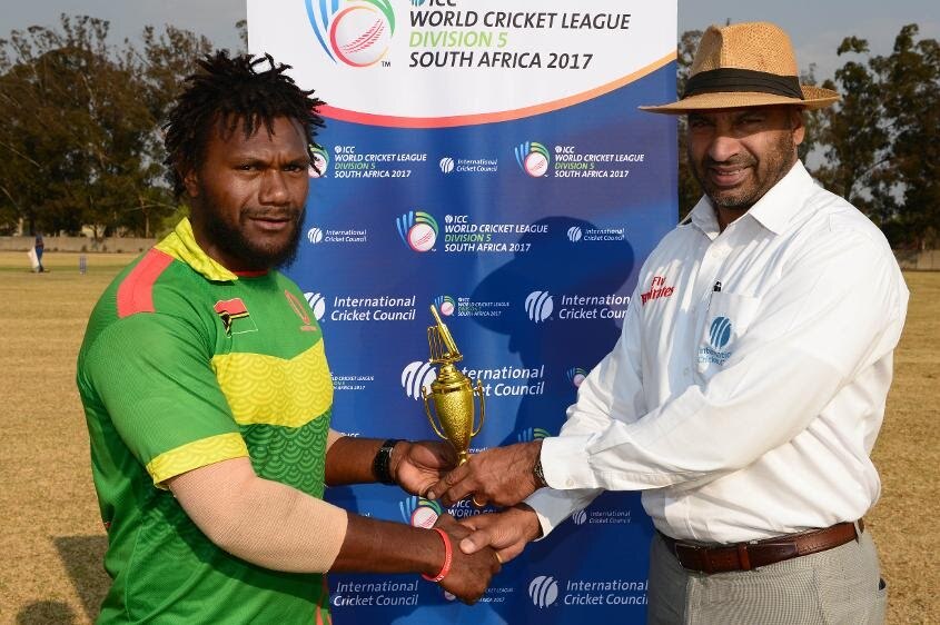 Vanuatu all-rounder Patrick Matautaava makes bid for slice of cricket's ...
