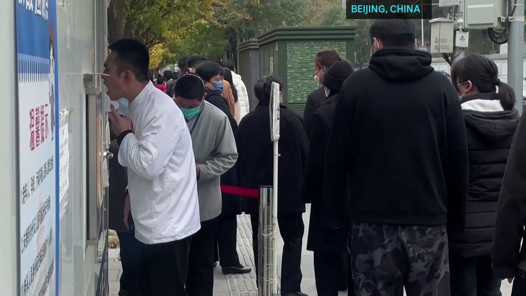 Beijing residents to undergo COVID testing every 24-hours - ABC News