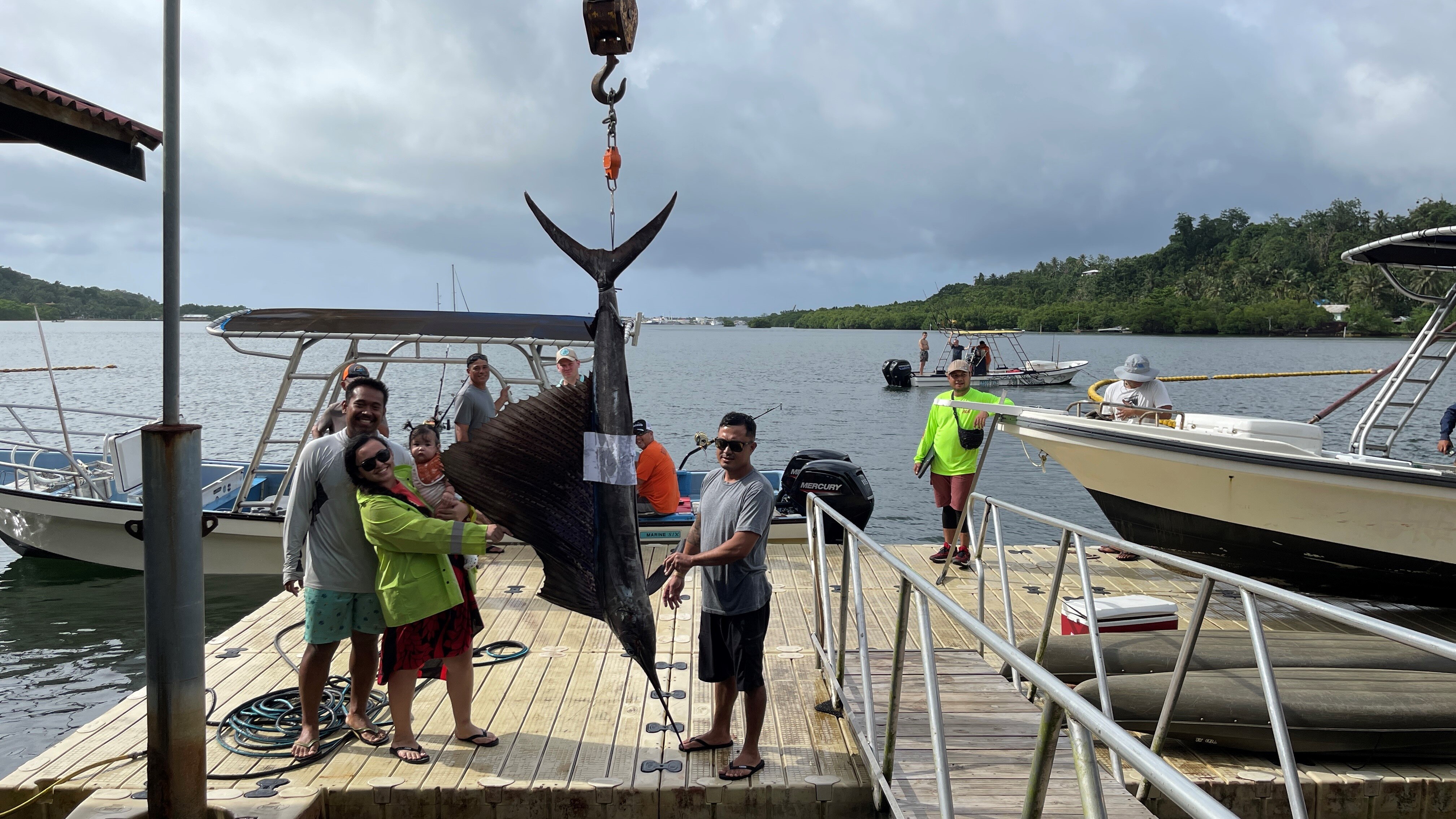 'Get out and fish': Pohnpei surgeon juggles amputations with fishing ...