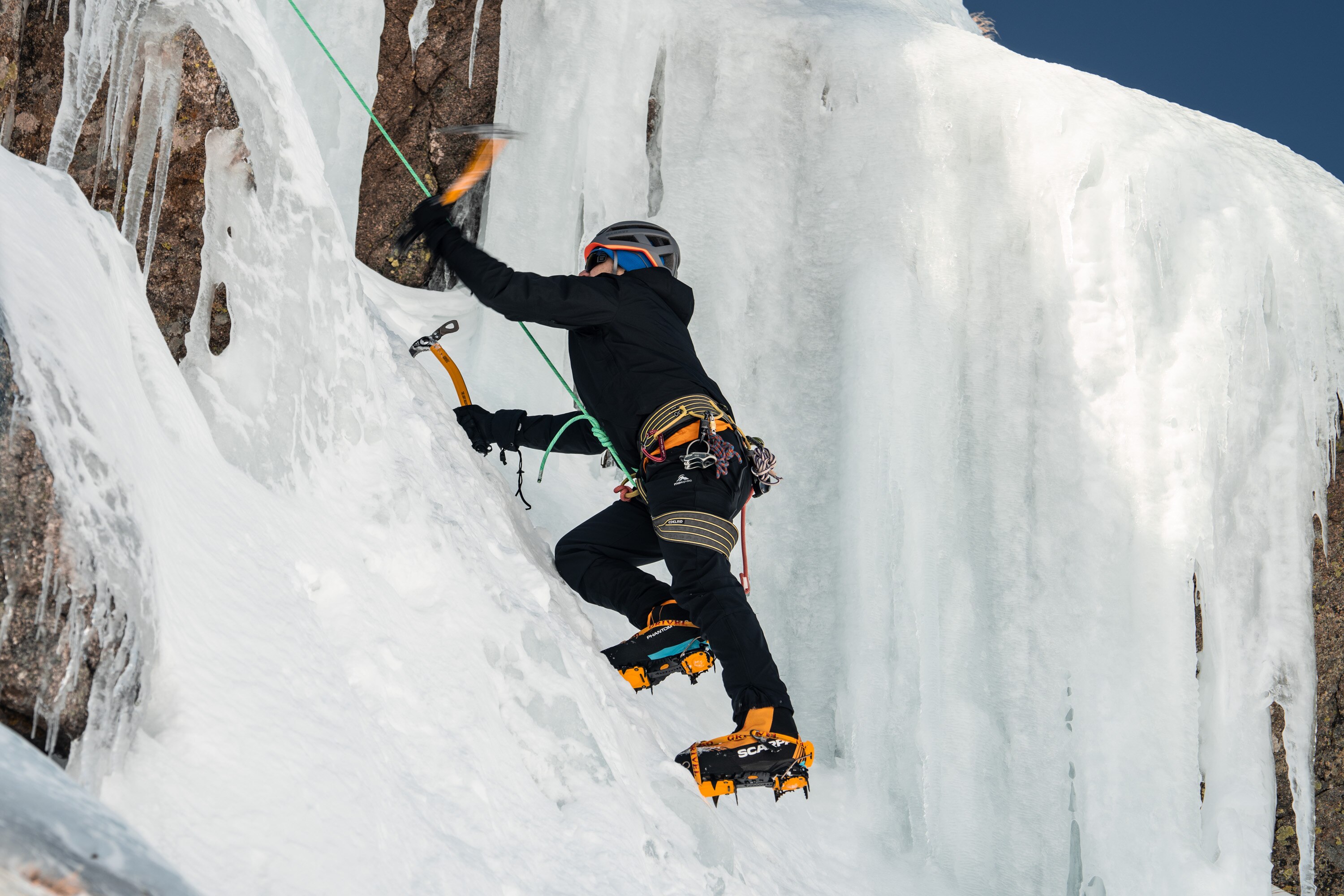 Ice climbing in Snowy Mountains booming among extreme sport lovers ...