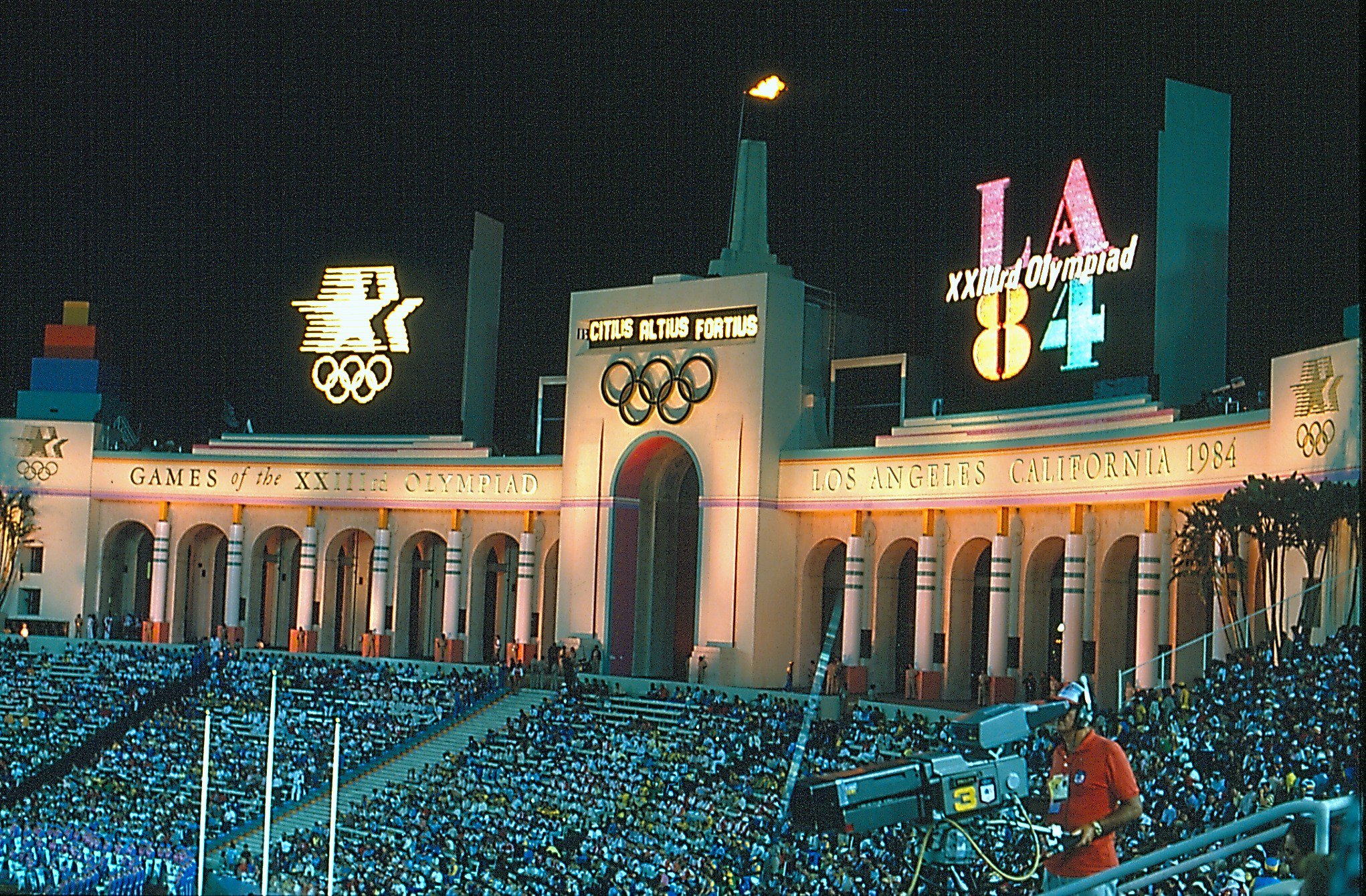 The Olympics of 1984 and 1988 - ABC listen
