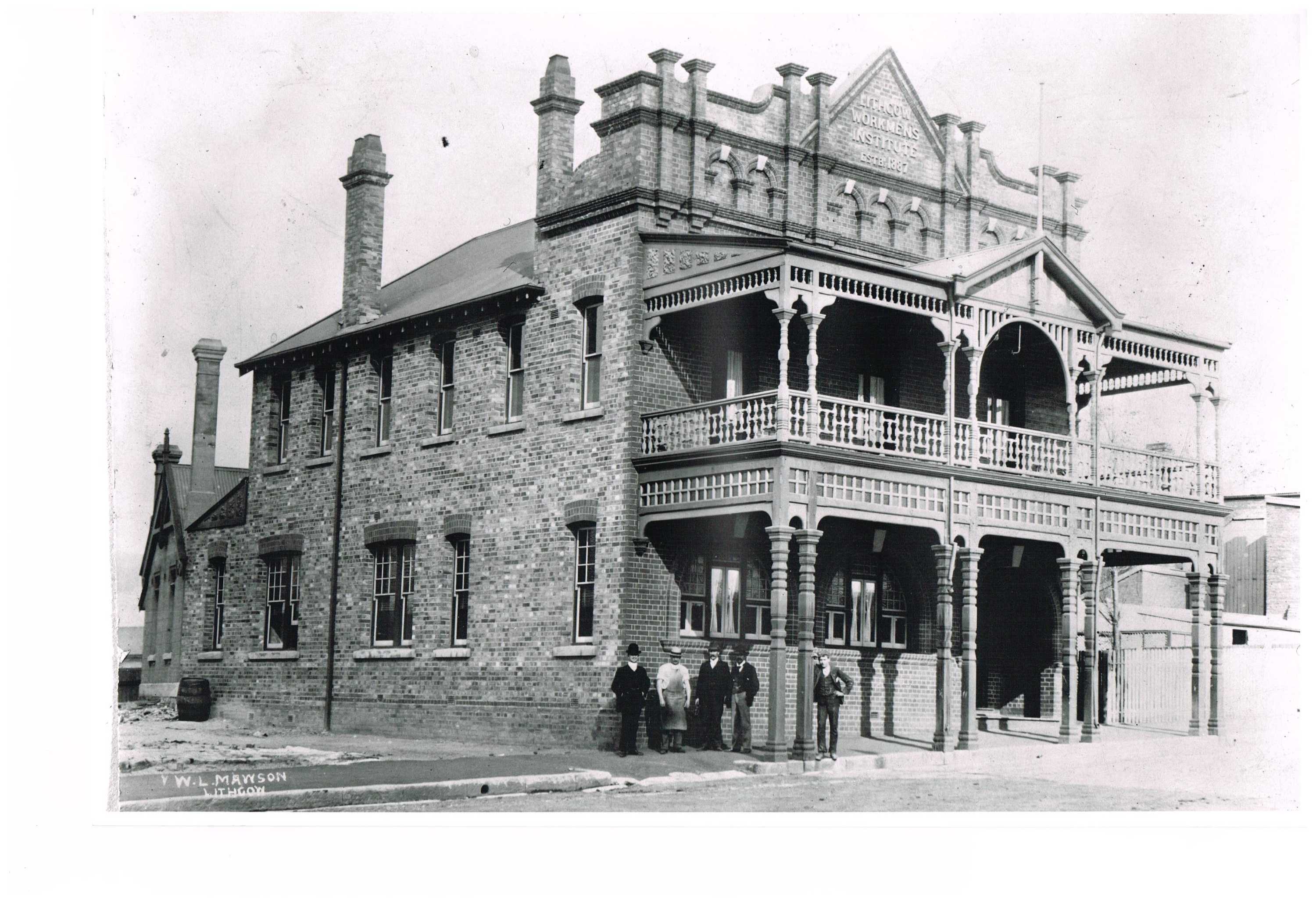 First workers' club in New South Wales tells of Lithgow's past, present ...