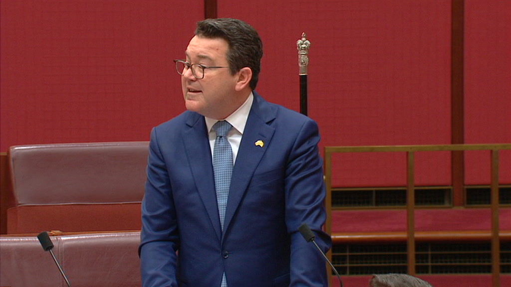 Dean Smith opens debate on SSM bill - ABC News