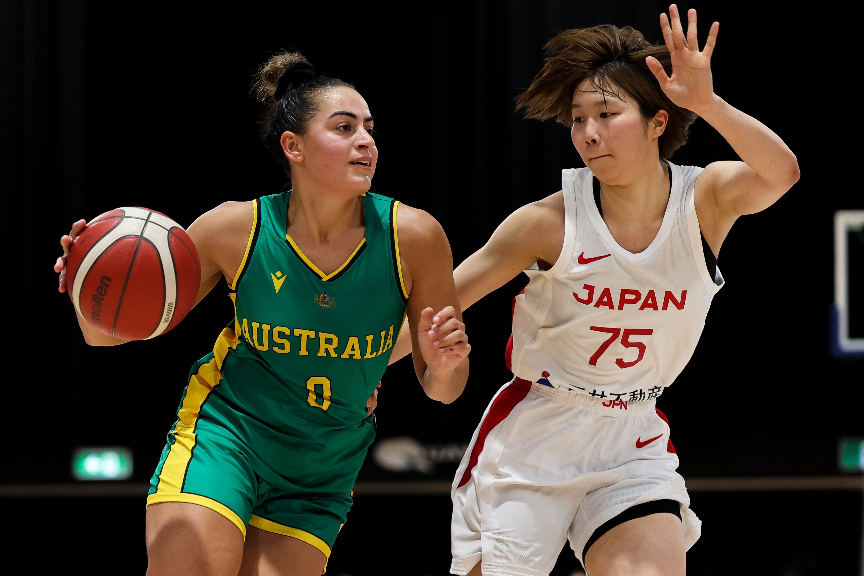 Japan shades Australia's Opals 56-55 to level three-game friendly ...