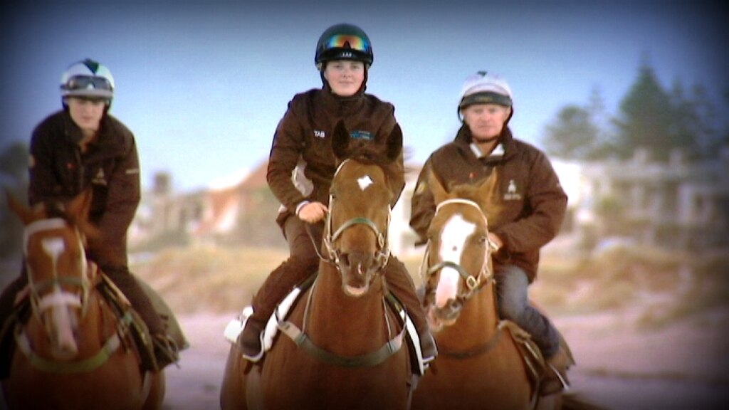 Irish jockey Emily Finnegan finds success following move to Australian ...
