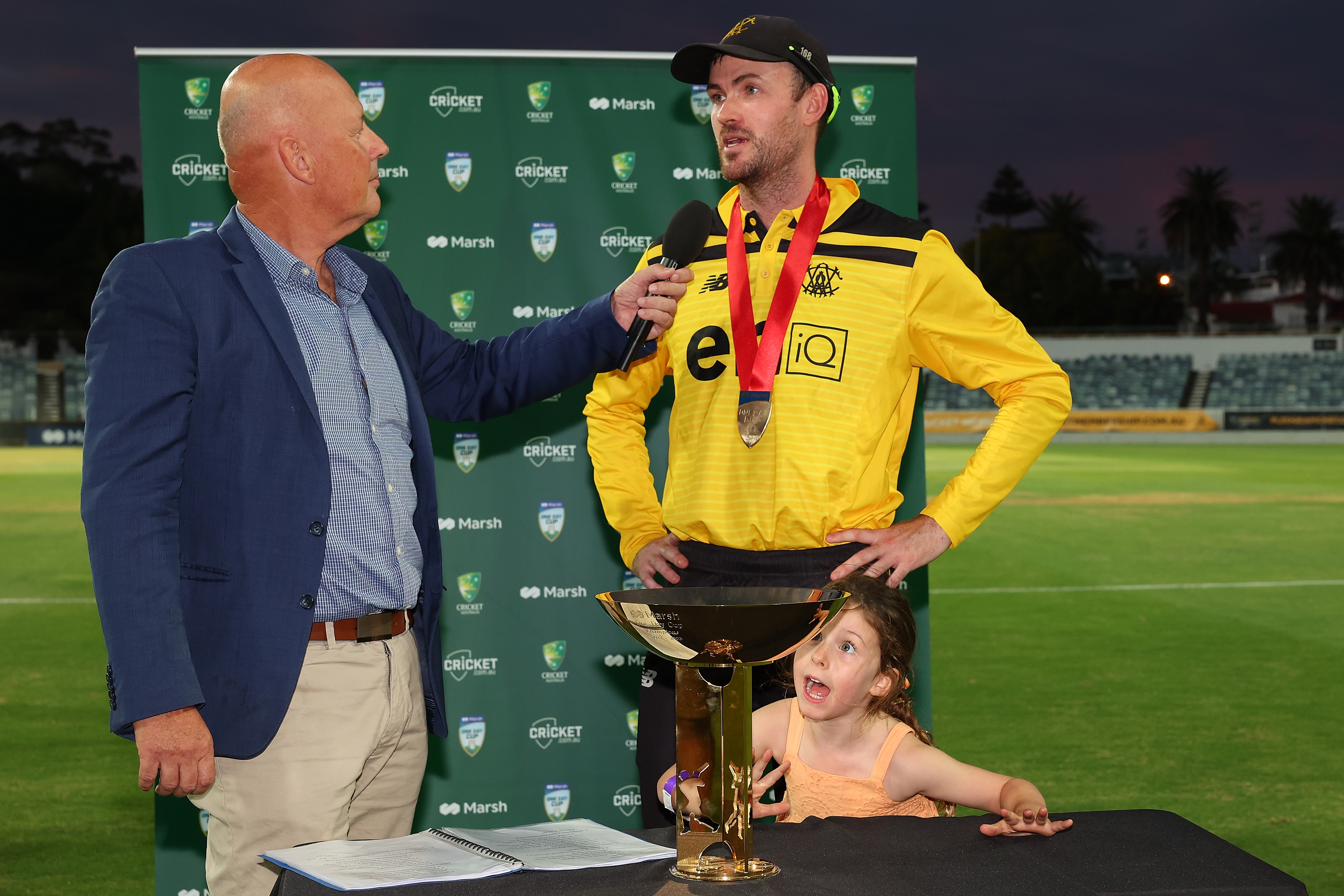 Western Australia wins one-day domestic cup with massive score in final ...
