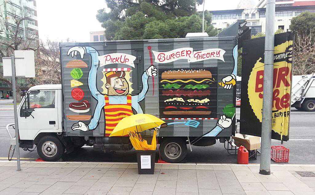 Food vendors to keep their distance - ABC News