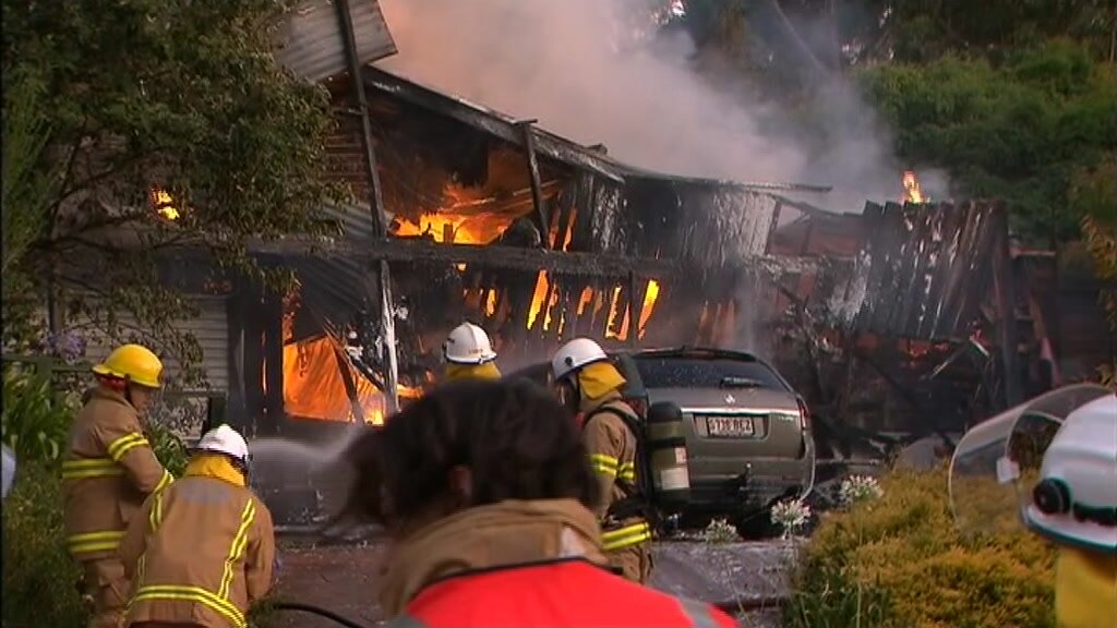 Baha'i Centre among Adelaide buildings burnt in overnight spate of fires - ABC News