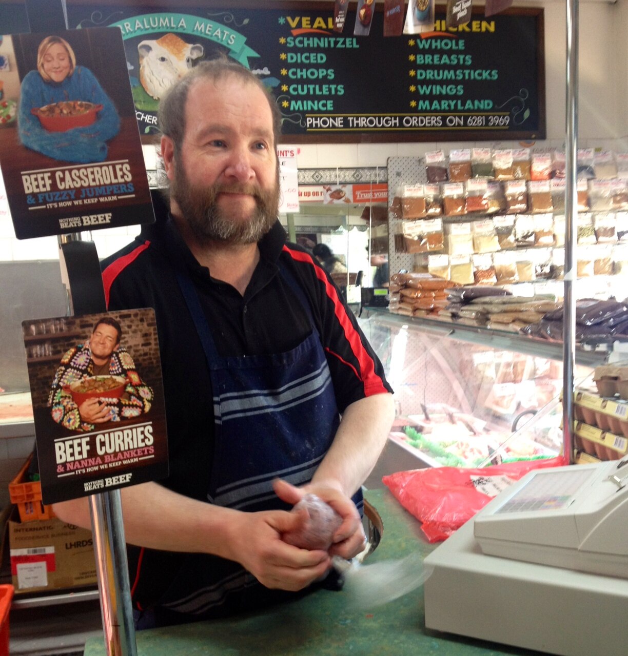 Catholic butcher swears by halal meat - ABC News