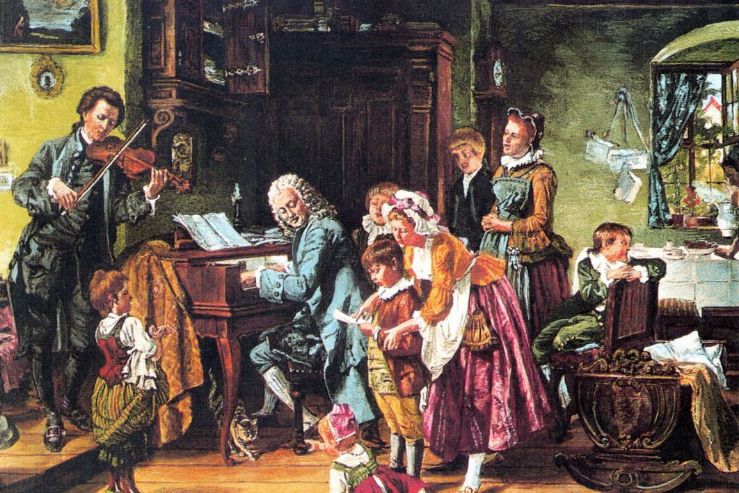 J.S. Bach performed by Bach Akademie Australia, Rameau, Biber and more ...