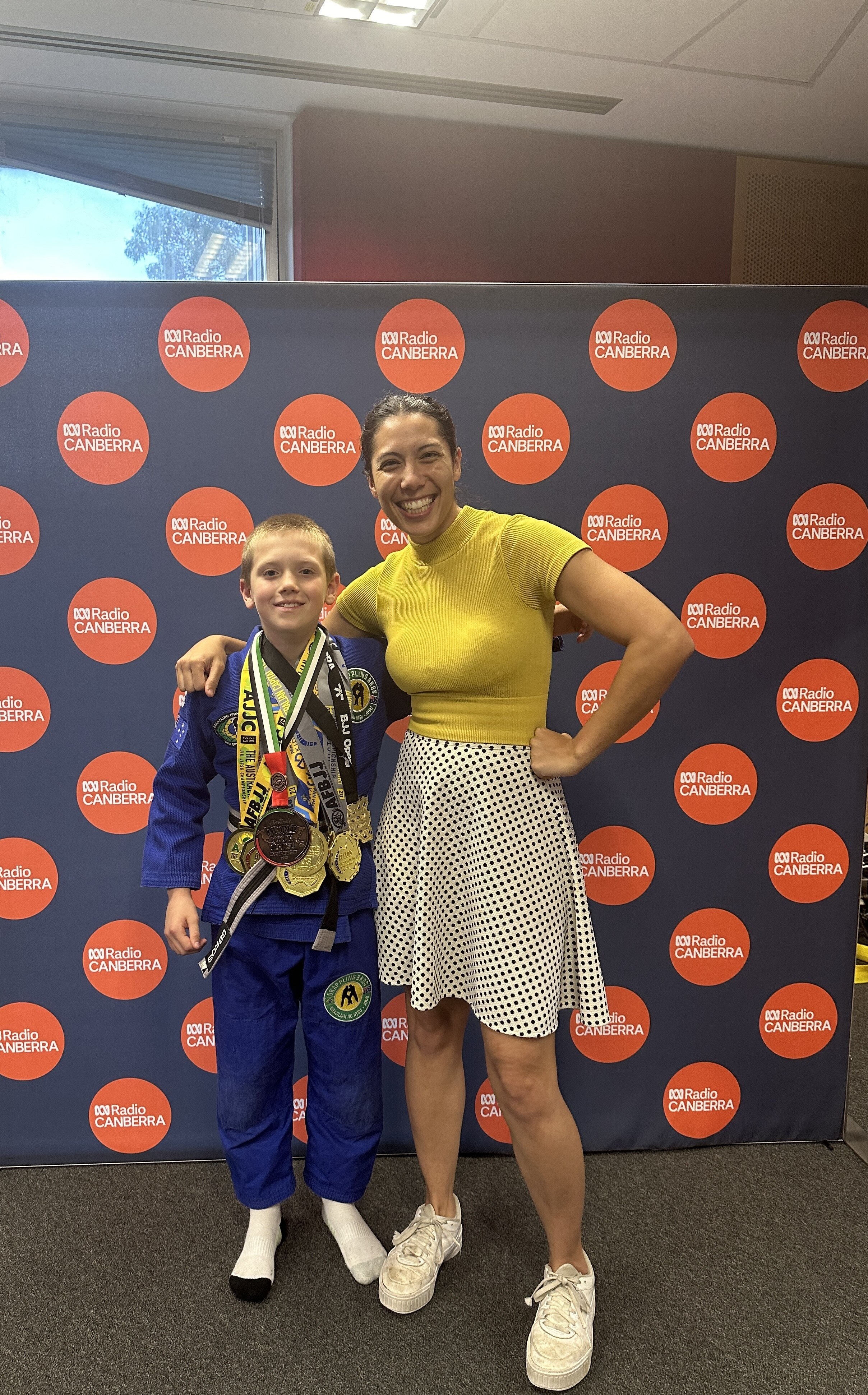 This 10-year-old is a world champion in his sport - ABC listen