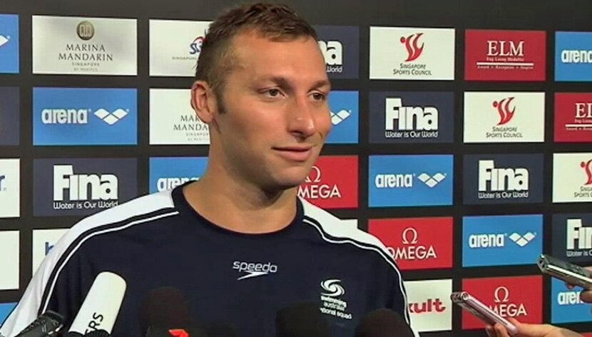 Thorpe happy to be back despite slow start - ABC News