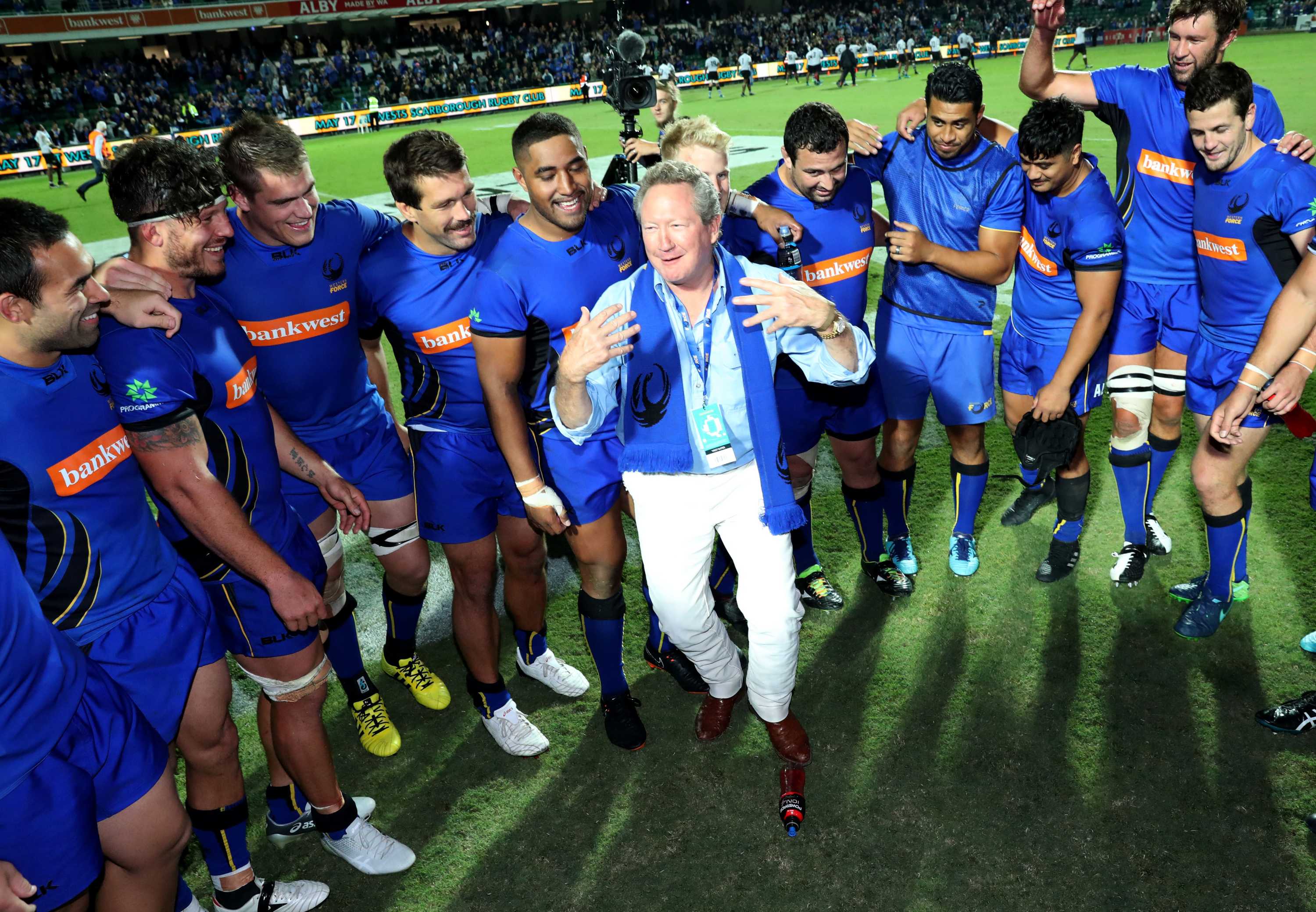 The Western Force are back on the park and determined to make up for ...