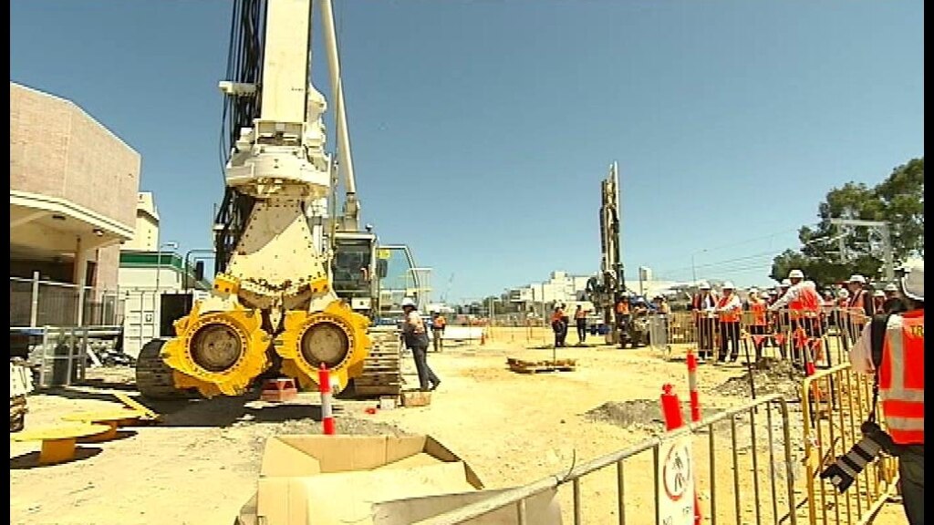 Perth City Link project takes major step forward - ABC News