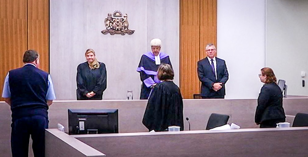 New district court judges to tackle serious court backlogs in country ...