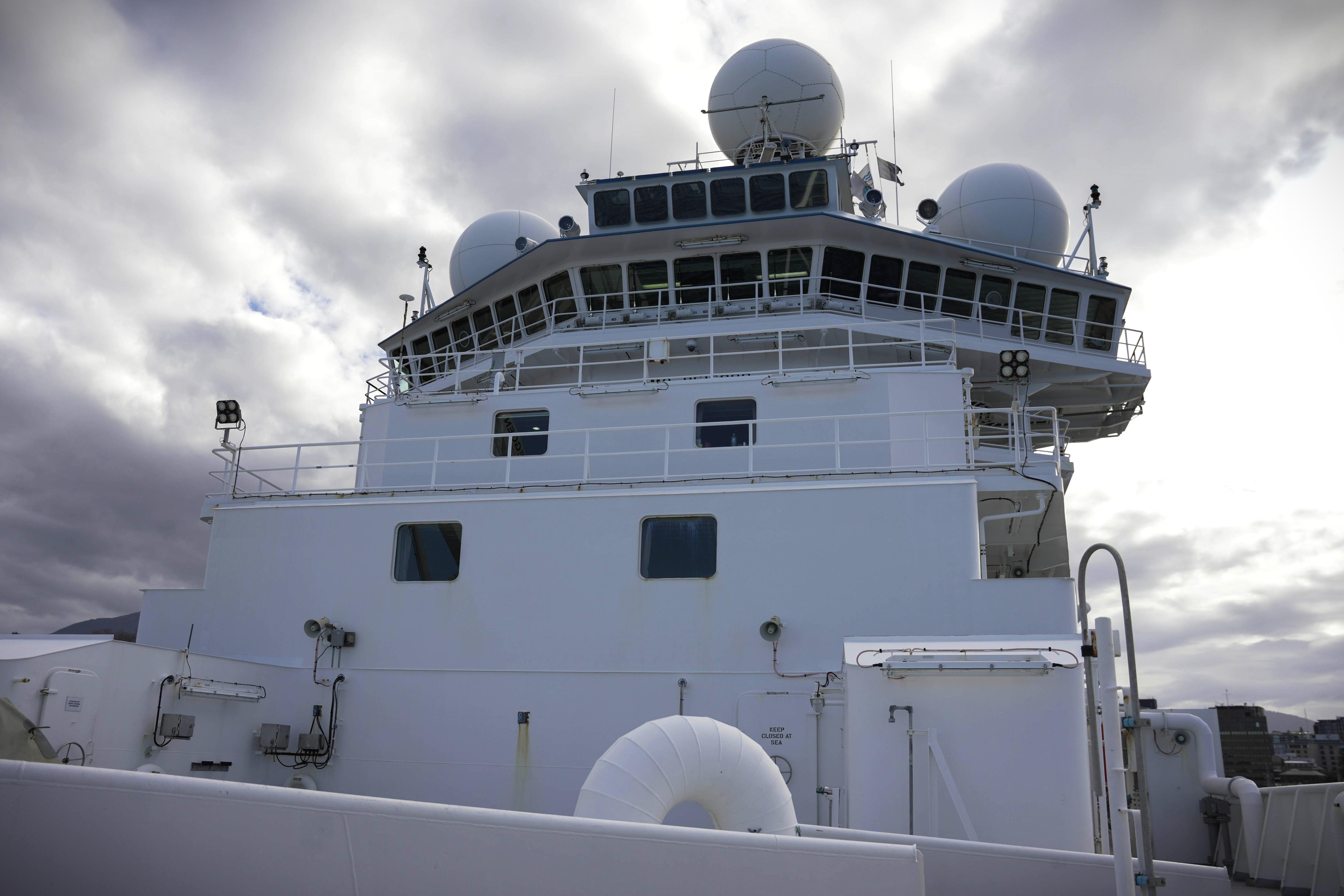 CSIRO research vessel Investigator chalks up 100 voyages in pursuit of ...