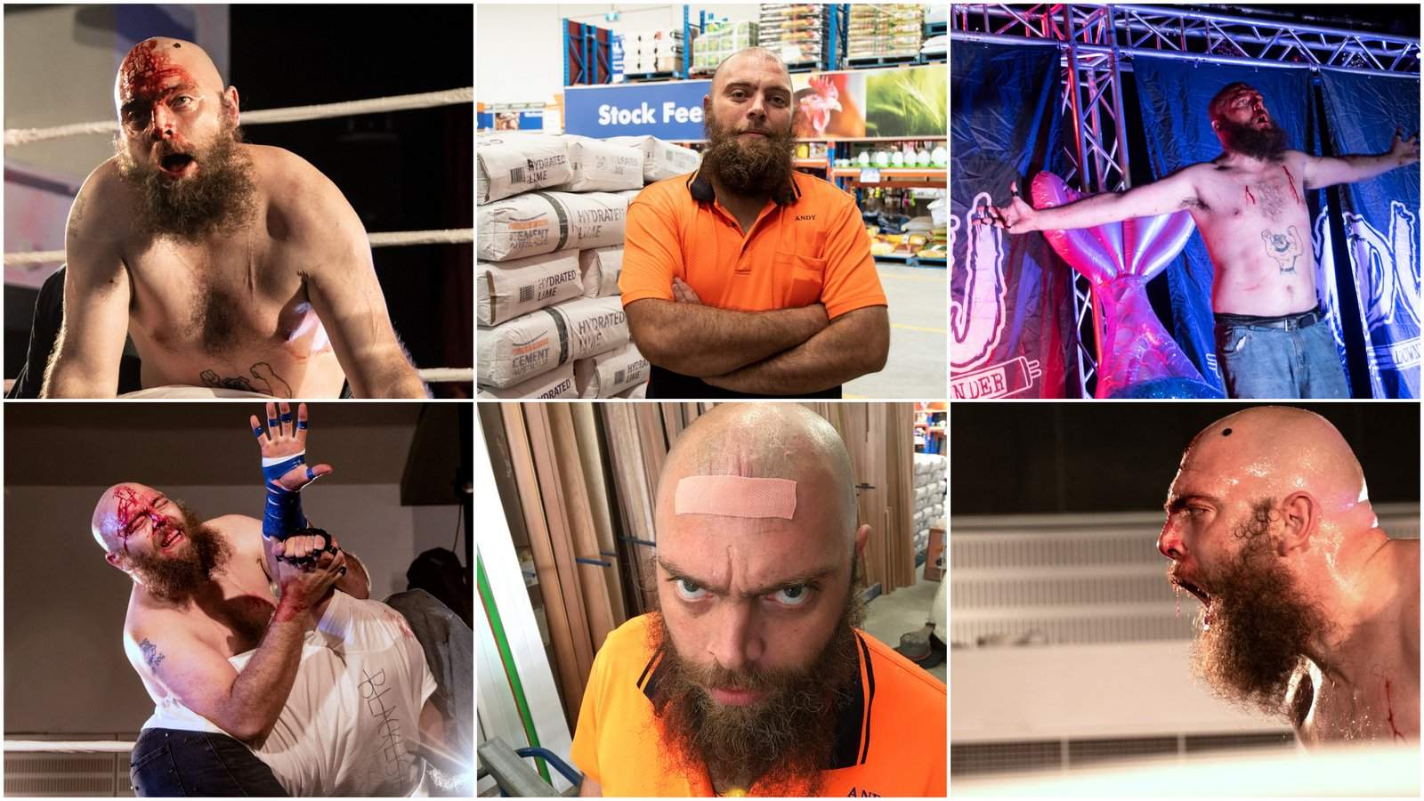 Mad Dog: true confessions of a Death Match wrestler - ABC listen