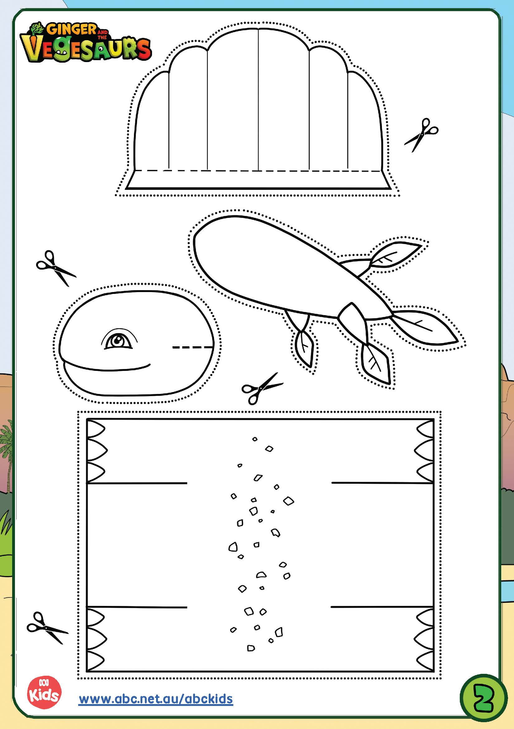 Make A Potatodon - ABC Kids