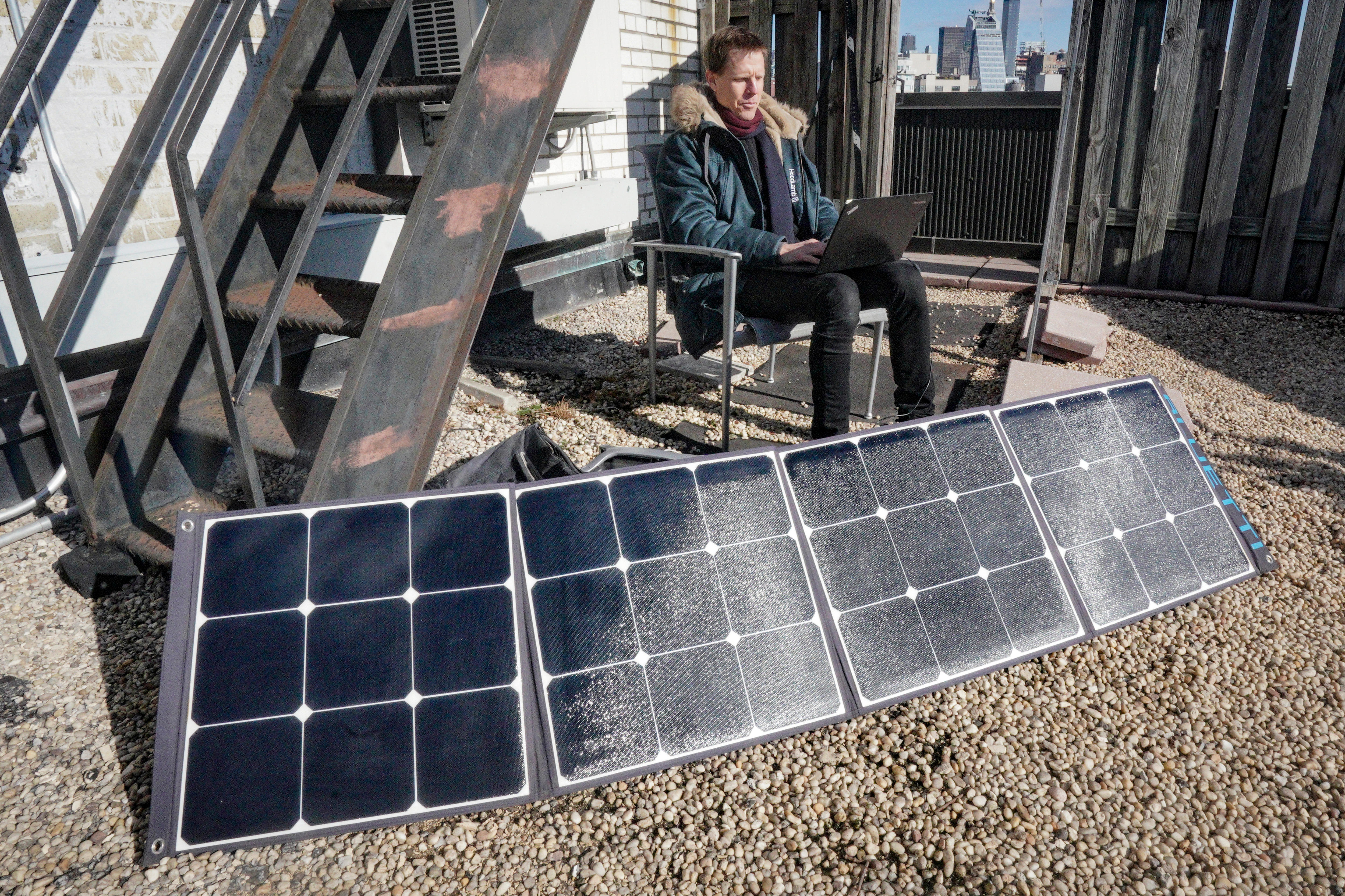 Living sustainably in New York City by unplugging appliances - ABC News