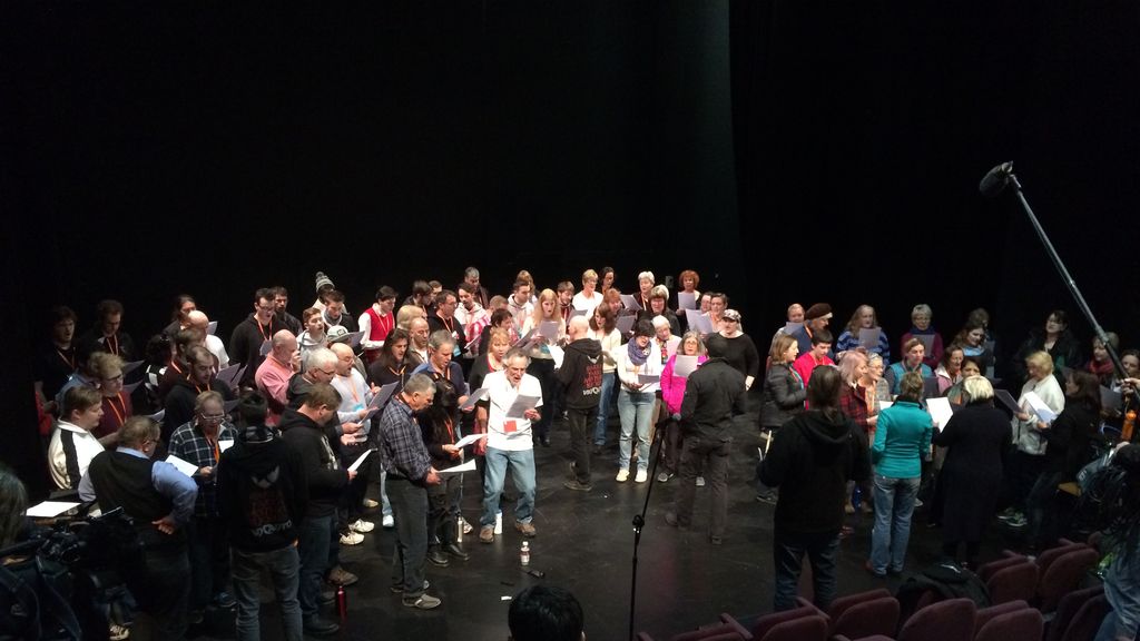 Get a lesson in creating head-banging heavy metal with just your voice ...