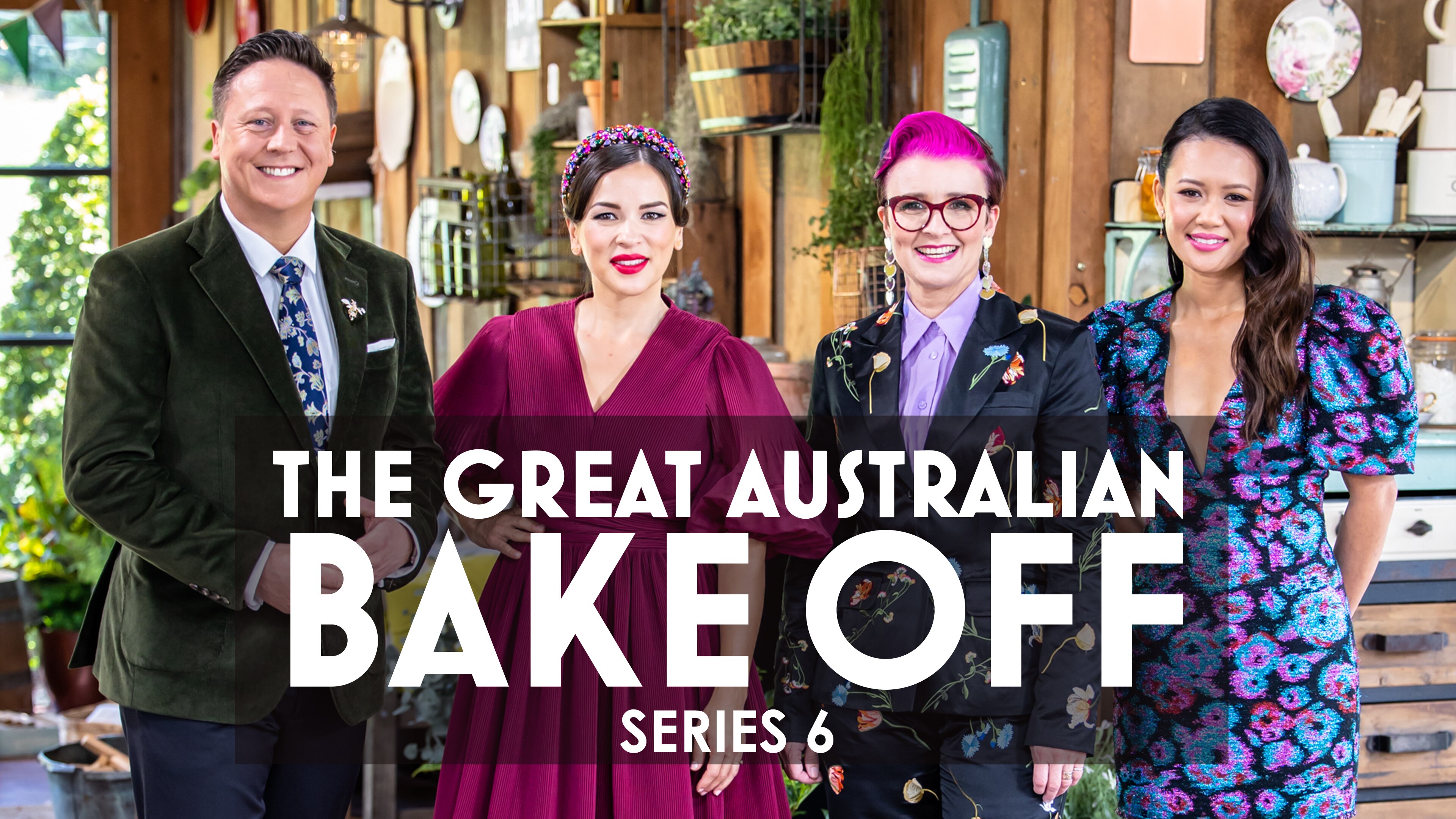 The Great Australian Bake Off - ABC Pacific