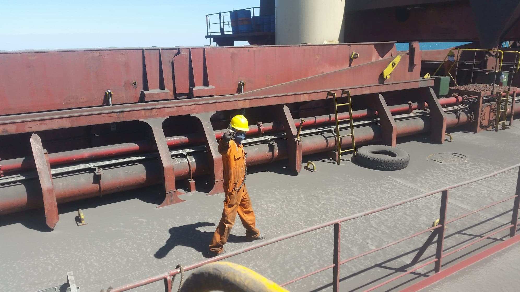 Shipping workers say blind eye turned to lead-zinc ocean spills for ...