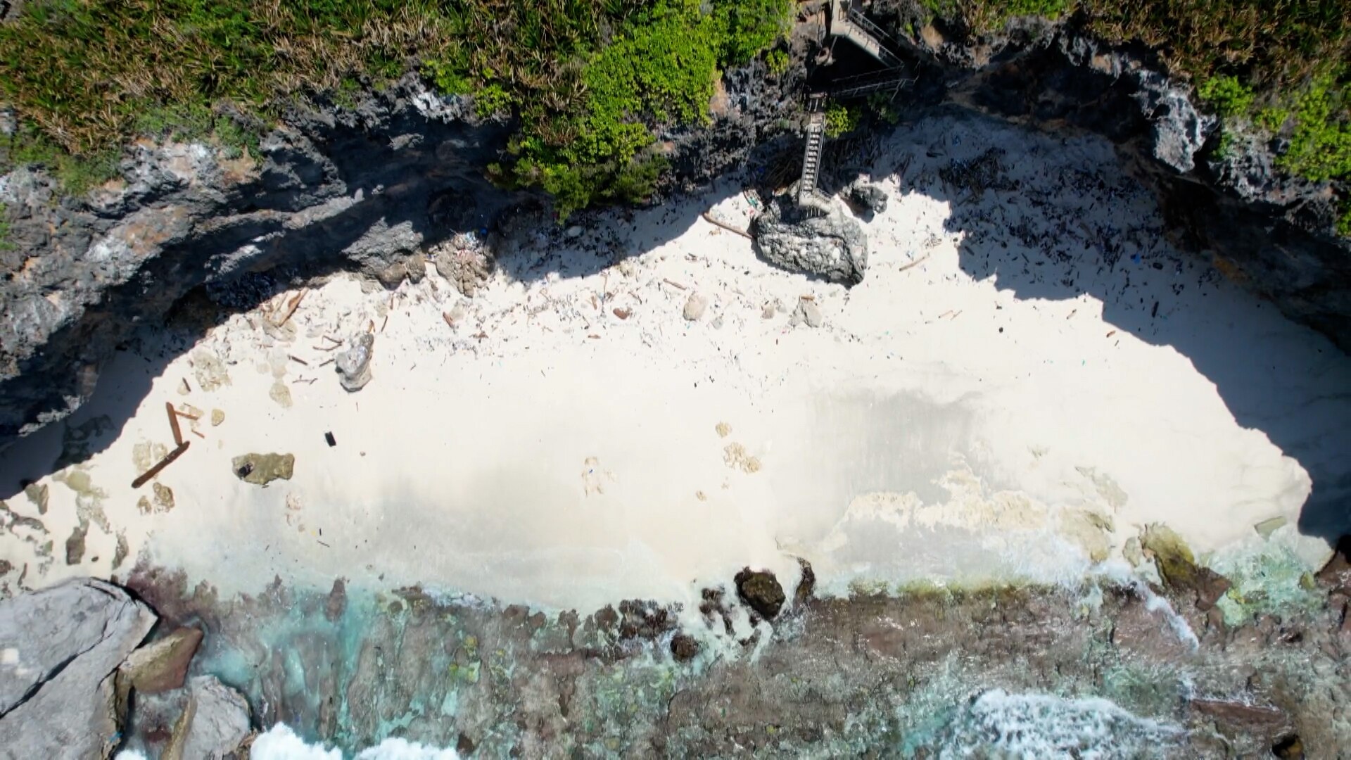Island aerial - ABC News