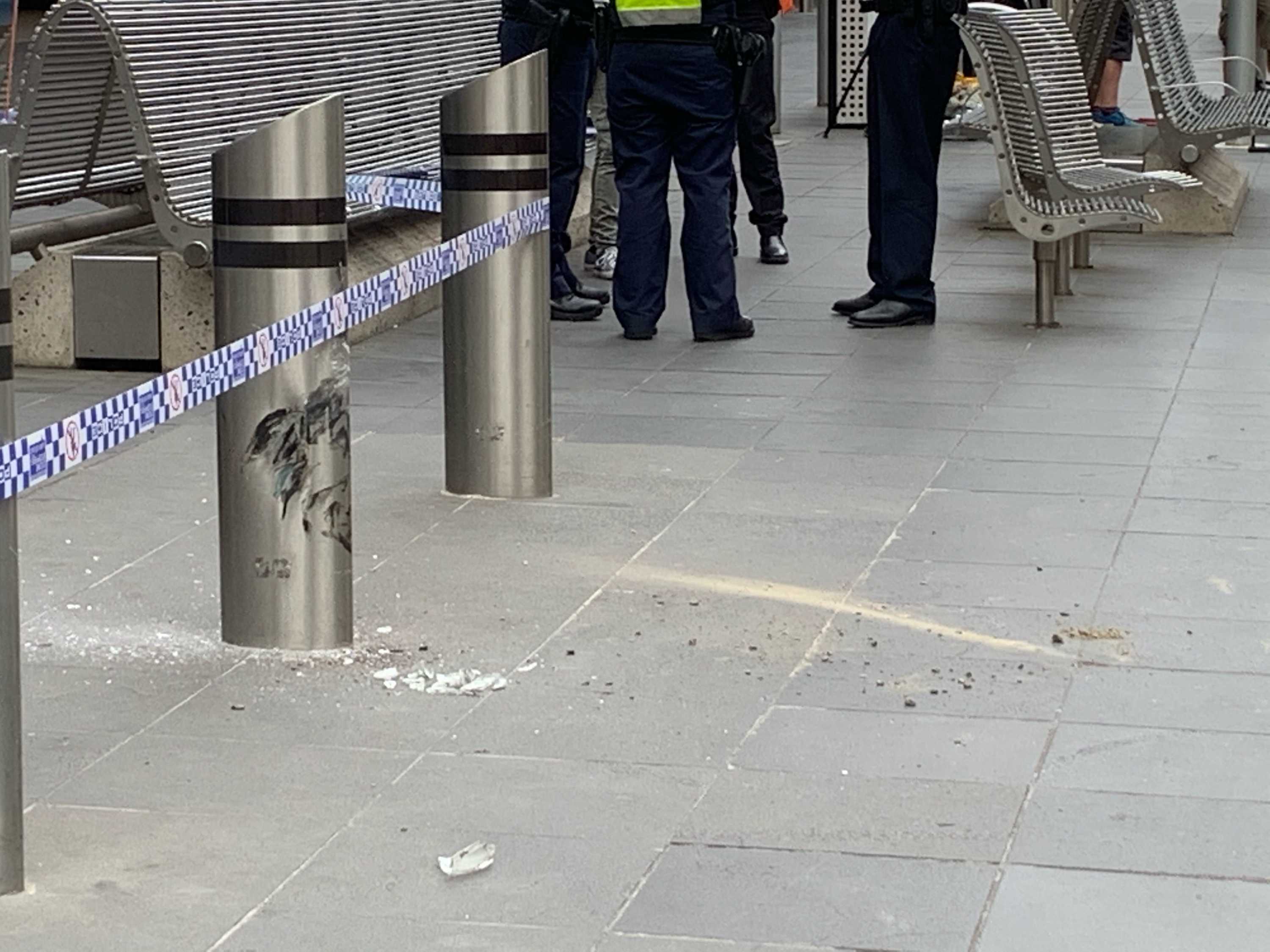 Bourke Street Mall bollards functioned as intended during vehicle ...