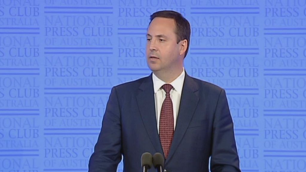 National Press Club: Steven Ciobo - ABC News
