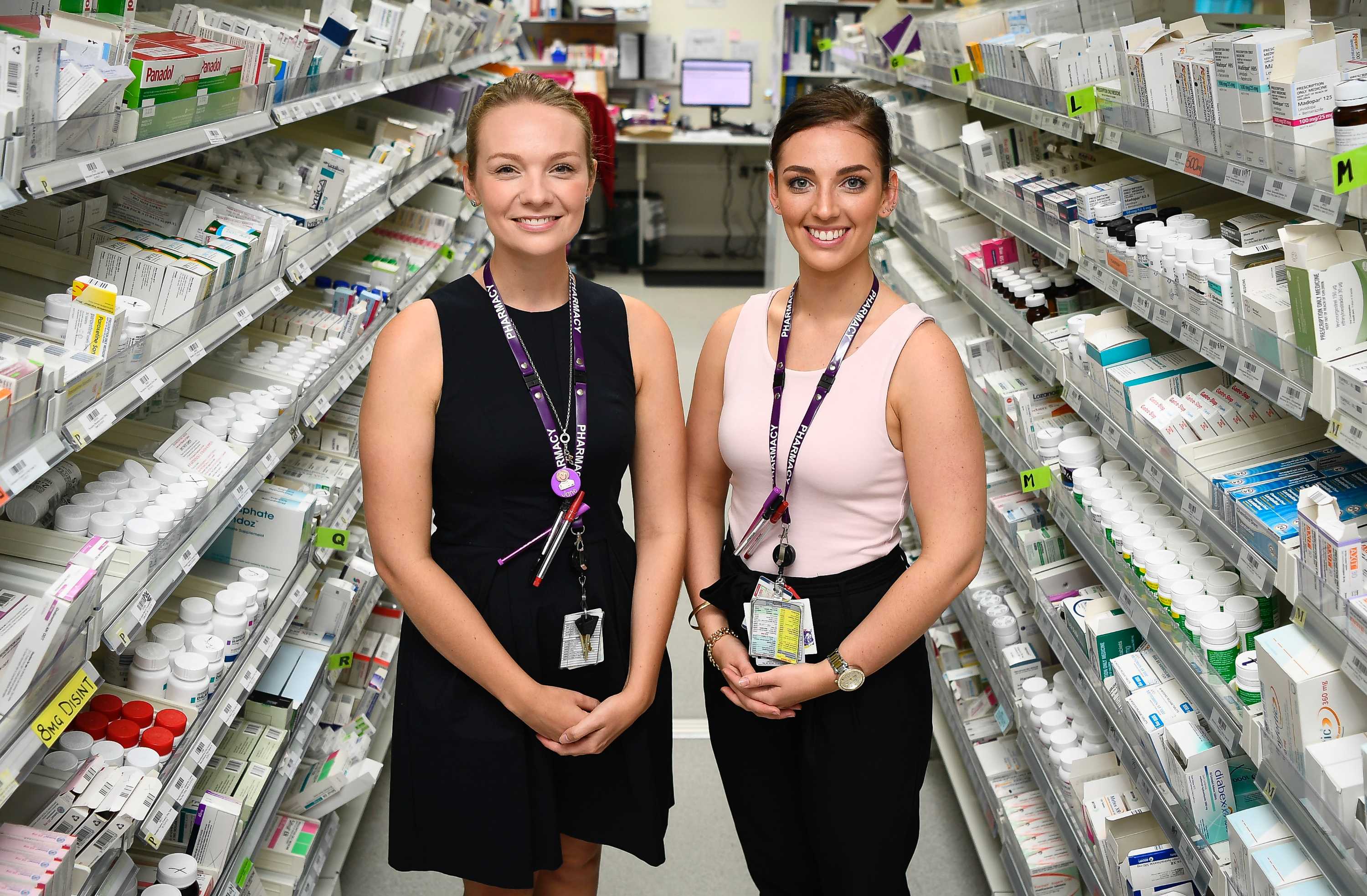 National pharmacy training program to improve health outcomes for north ...