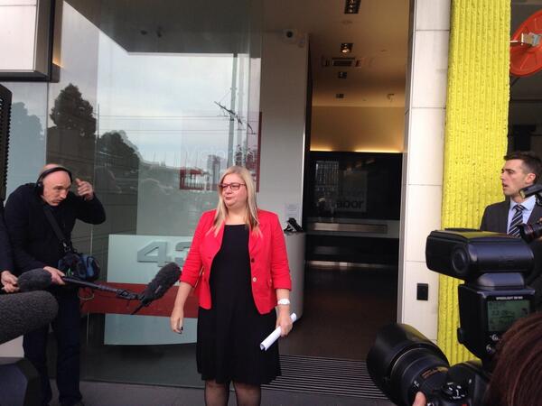 Ex-Labor candidate Helen Constas, who pulled out of election over ...