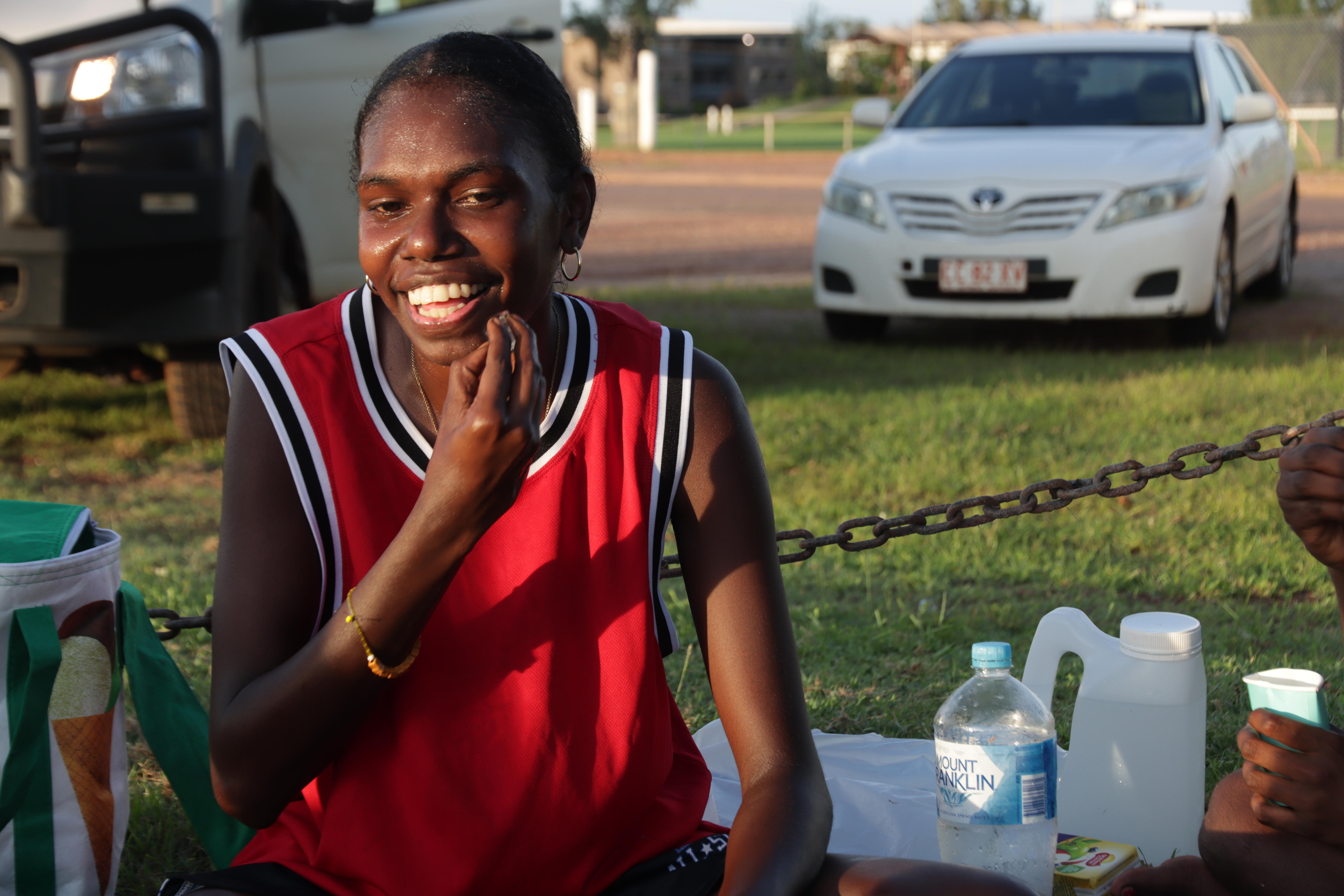 AFL competition's return to Arnhem Land raises hopes for female talent ...