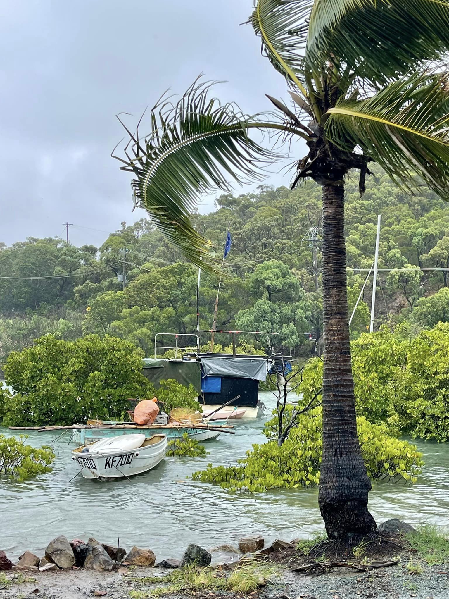 Abell Point Marina ahead of Cyclone Kirrily - ABC News