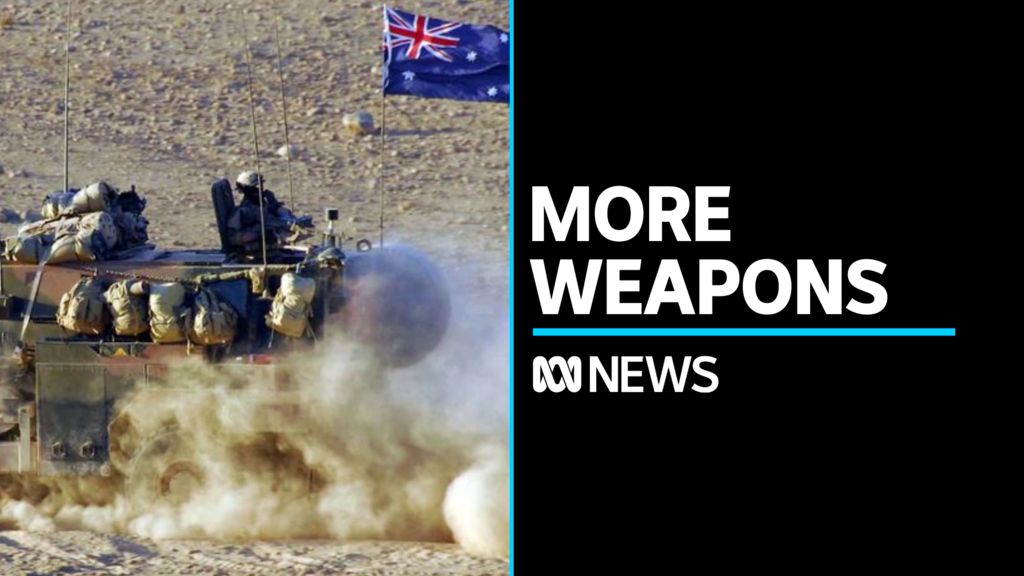 Australia to send Ukraine more weapons - ABC News