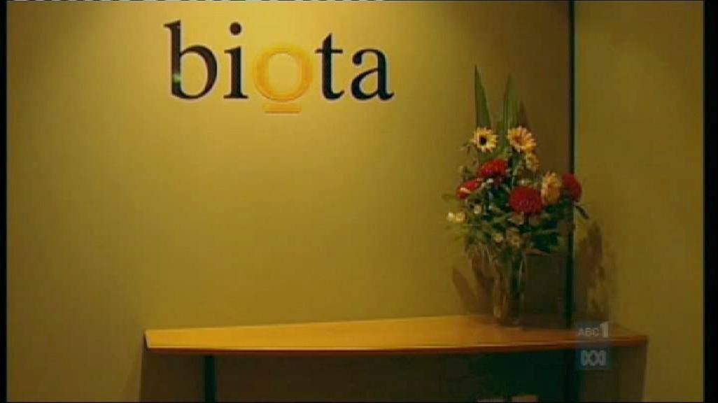 Biota shares up on anti-flu drug's sales - ABC News